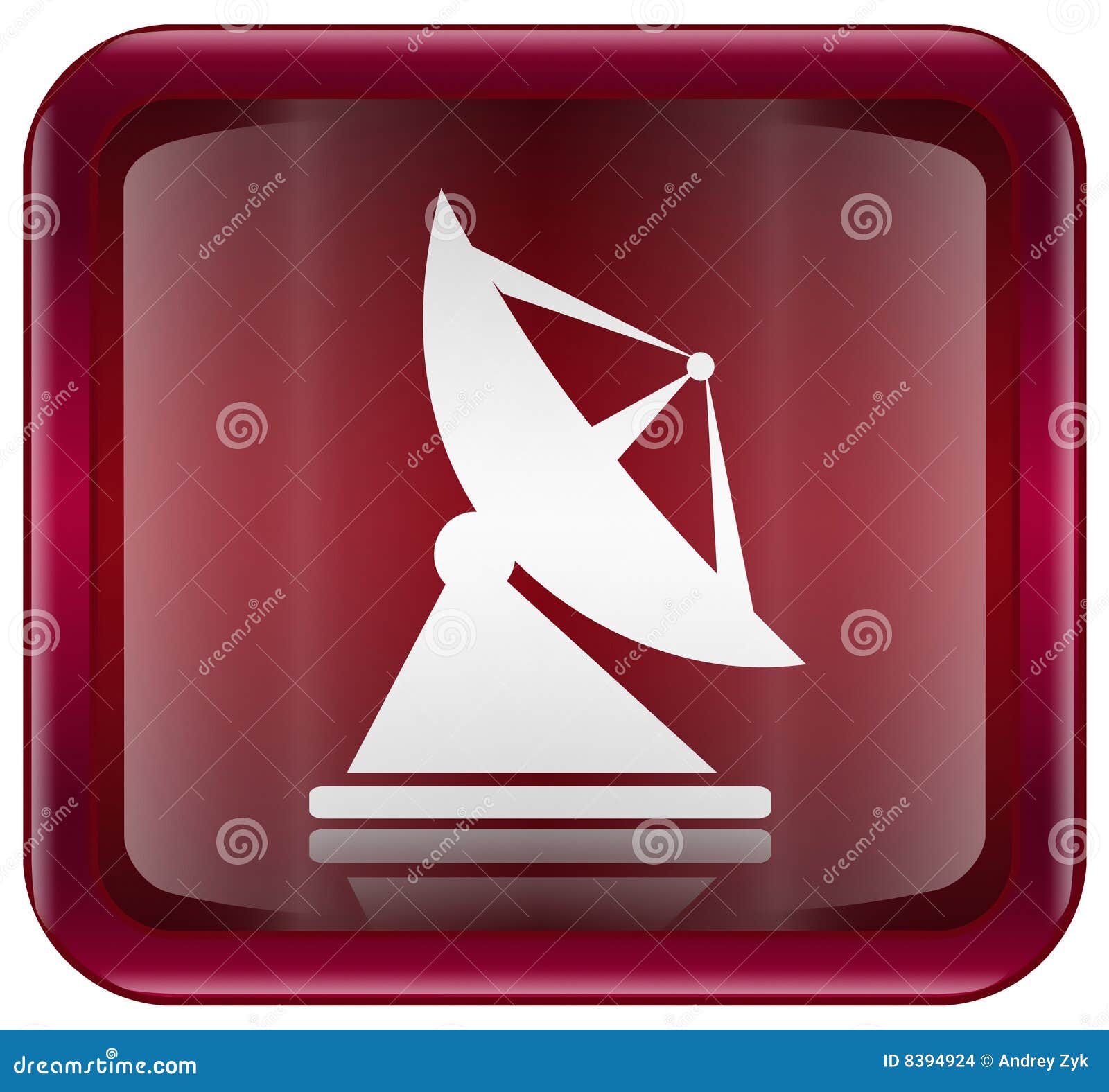 Red Satellite Antenna Icon Stock Illustrations – 762 Red Satellite ...