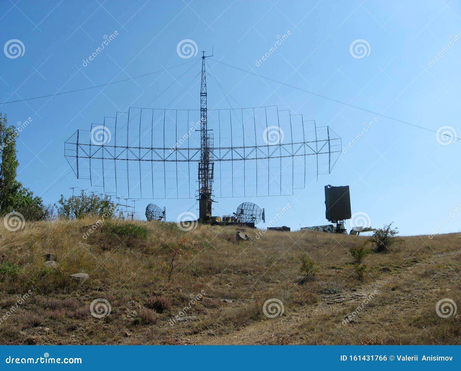 Antenna for Military Special Communications Located on the Machine in ...
