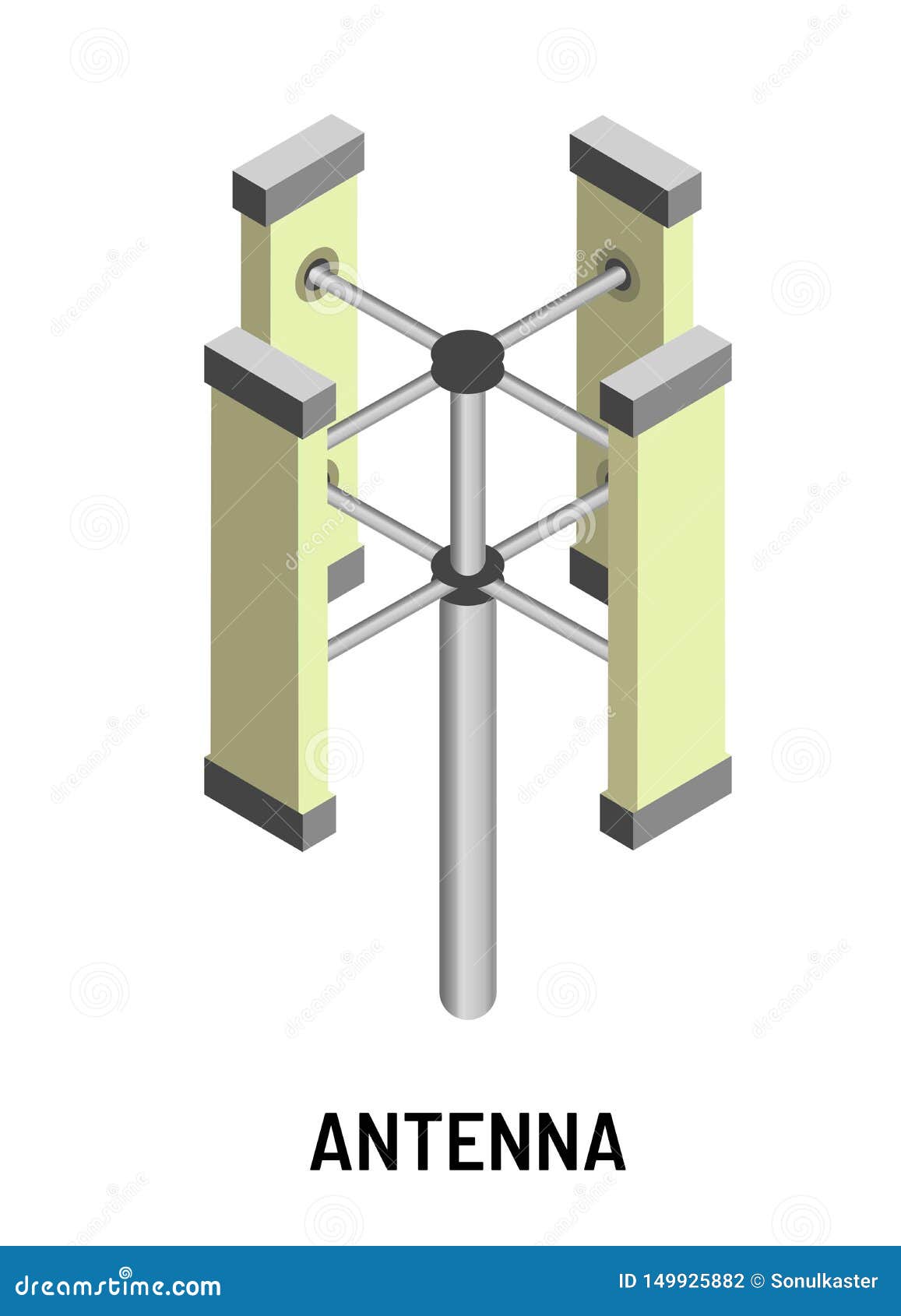 Electric Current Warning Vector Pictogram Drawing | CartoonDealer.com ...