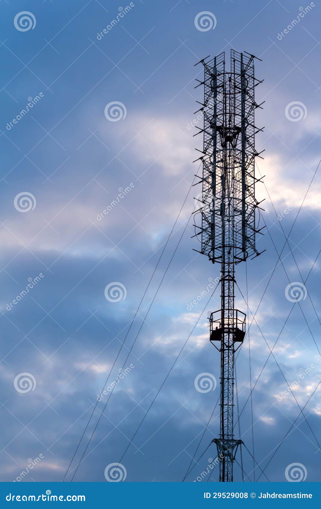 Antenna signal stock photo. Image of broadcasting, digital - 29529008