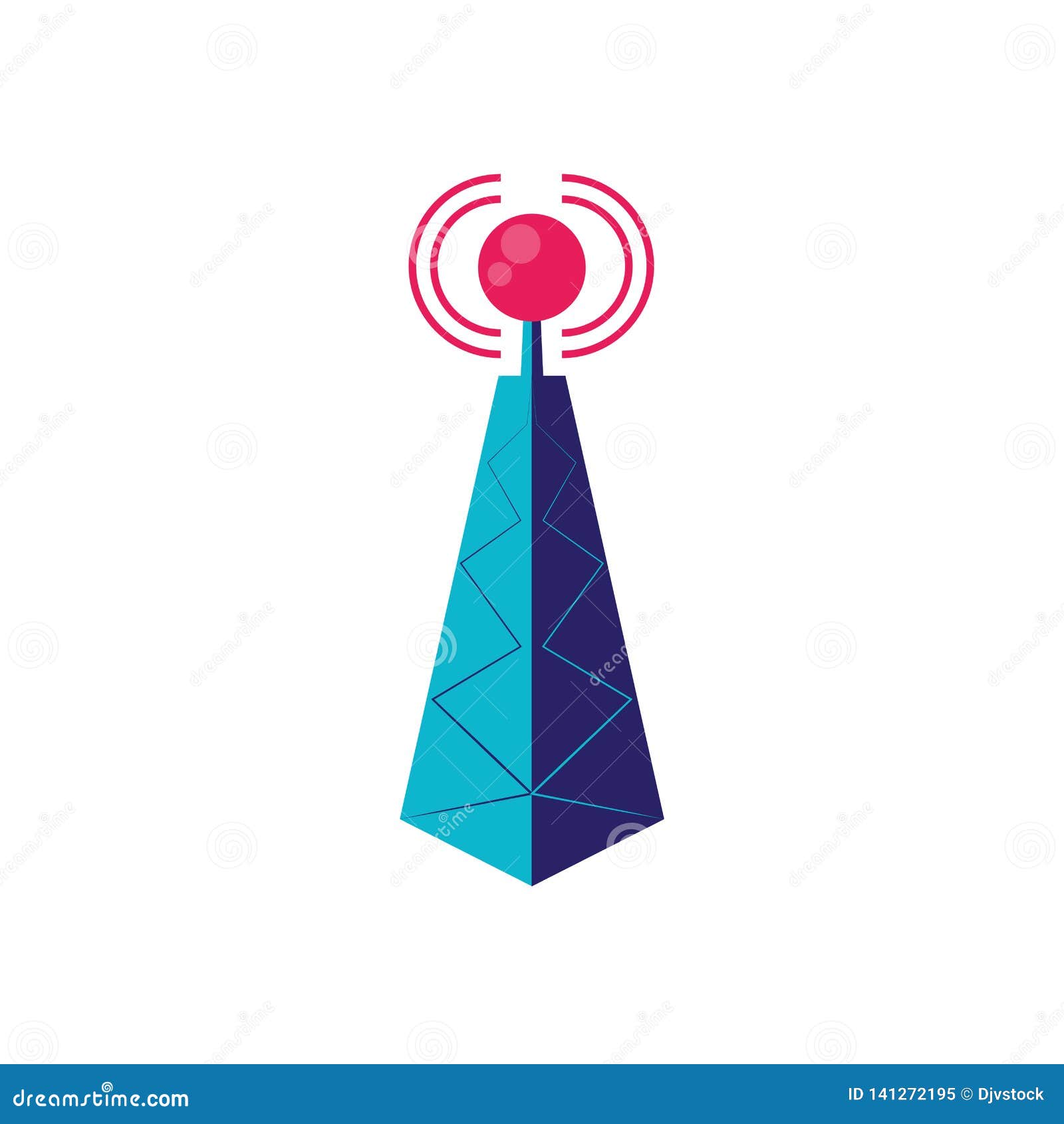 Repeater, Antenna, Signal, Wifi Drone Icon. Blue Color Vector Stock ...