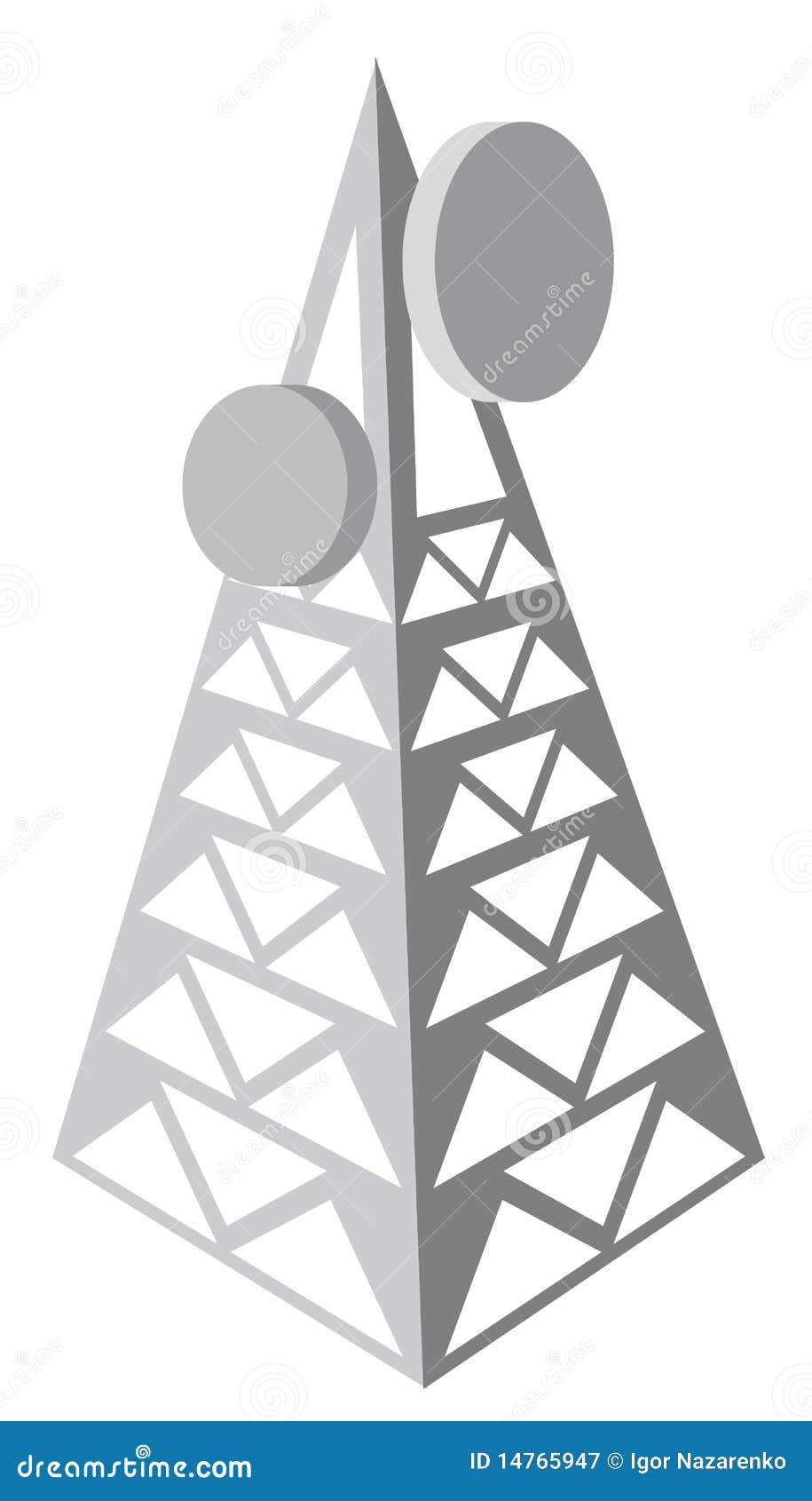 Satellite Tower Clipart