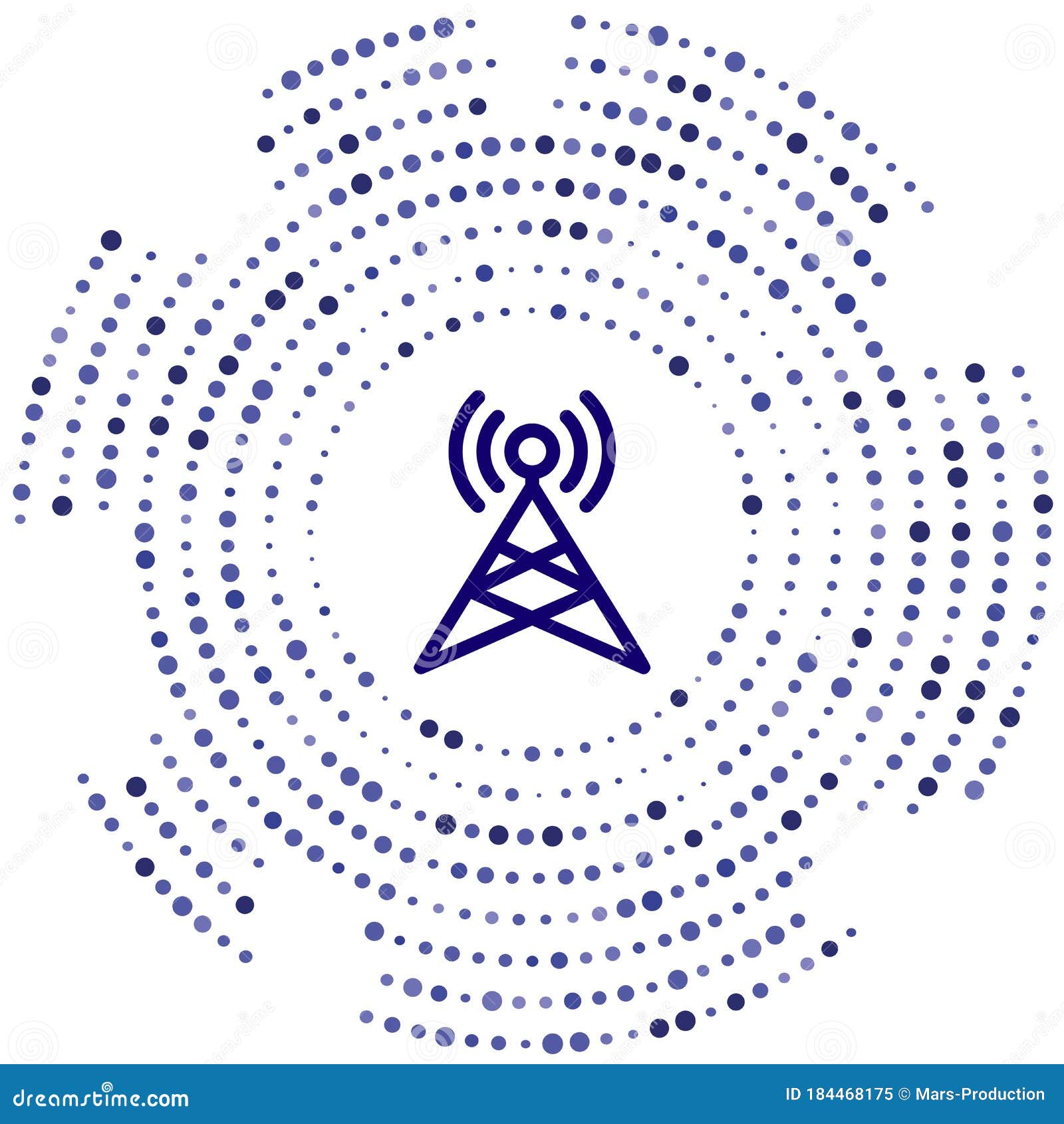 Antenna Vector Icon. Antenna Editable Stroke. Antenna Linear Symbol for ...