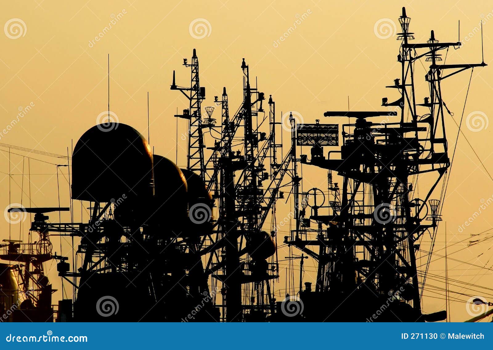 Antennas - 1 stock photo. Image of lamp, cord, sphere, satellite - 271130