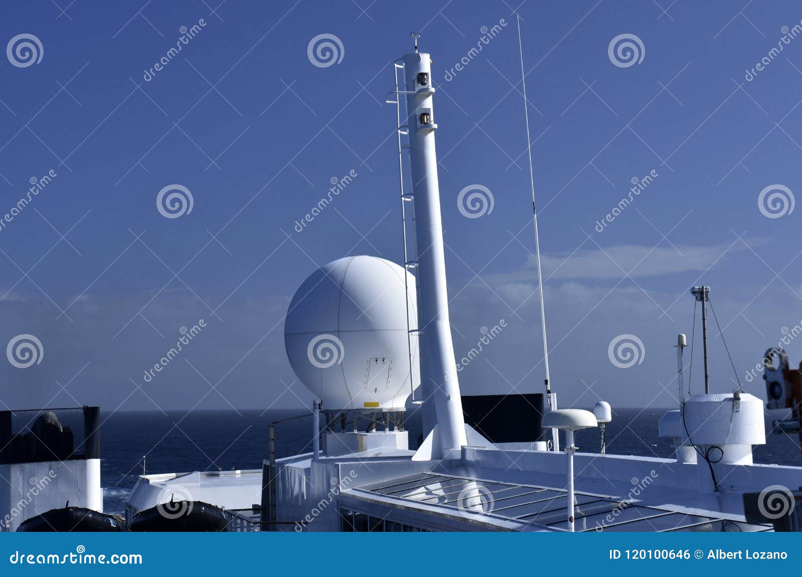 Communication Equipment In The Server Room Of The Data Center. Many ...