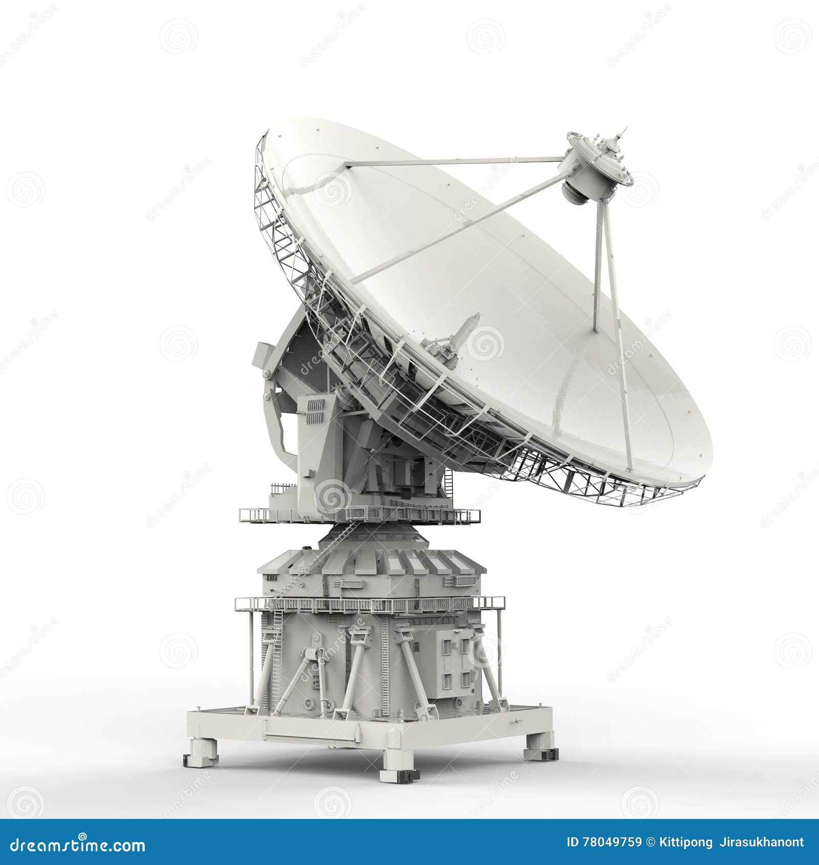 Antenne parabolique image stock. Image du exploration - 78049759