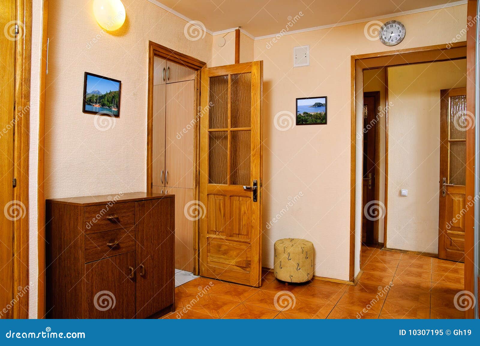 Anteroom stock image. Image of flat, mansion, room, interior - 10307195