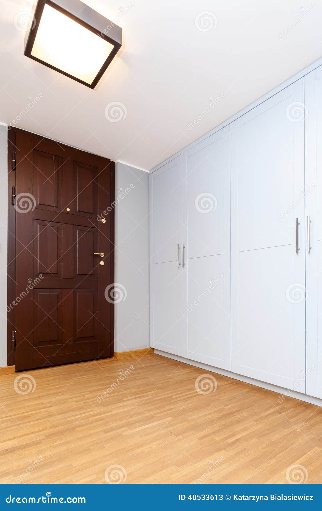Anteroom in modern house stock image. Image of closet - 40533613