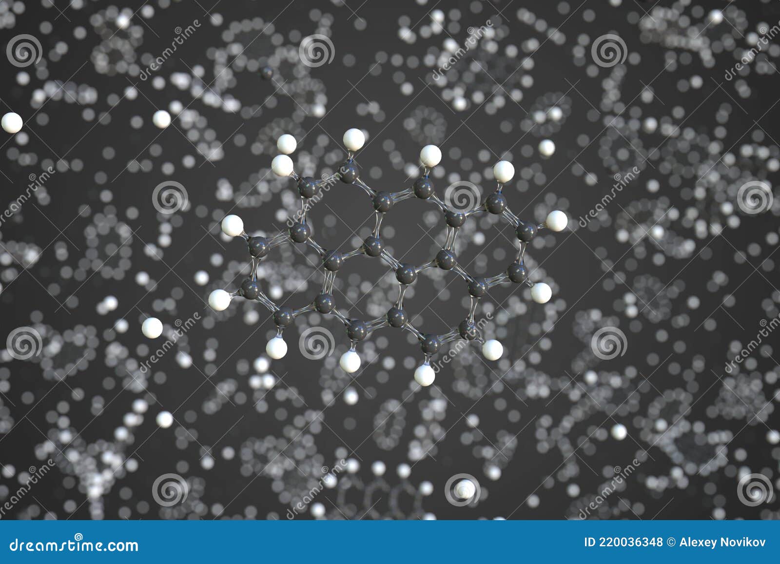 Anthanthrene Molecule Stock Illustrations – 5 Anthanthrene Molecule ...