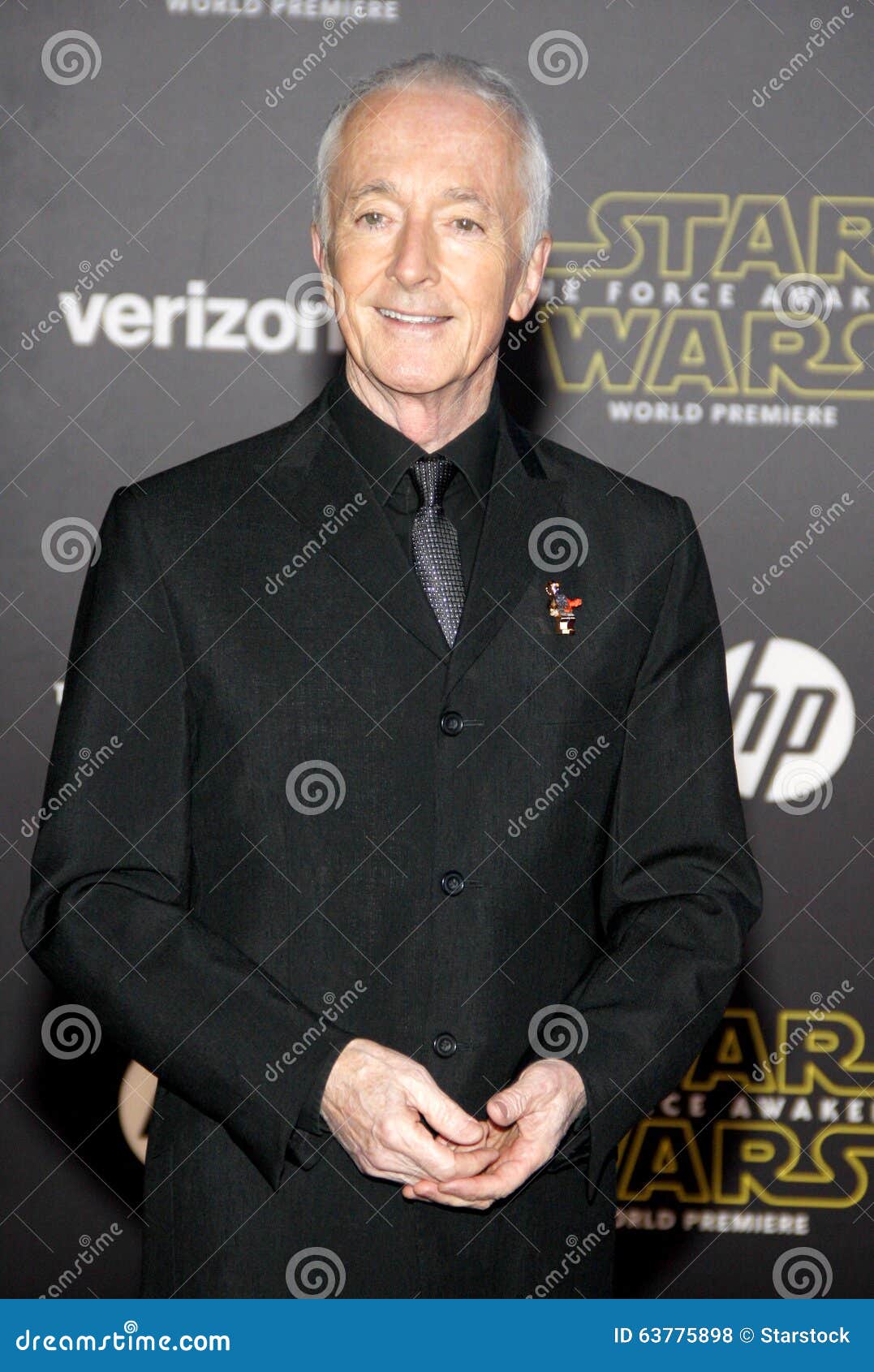 Anthony Daniels foto de archivo editorial. Imagen de acontecimiento ...