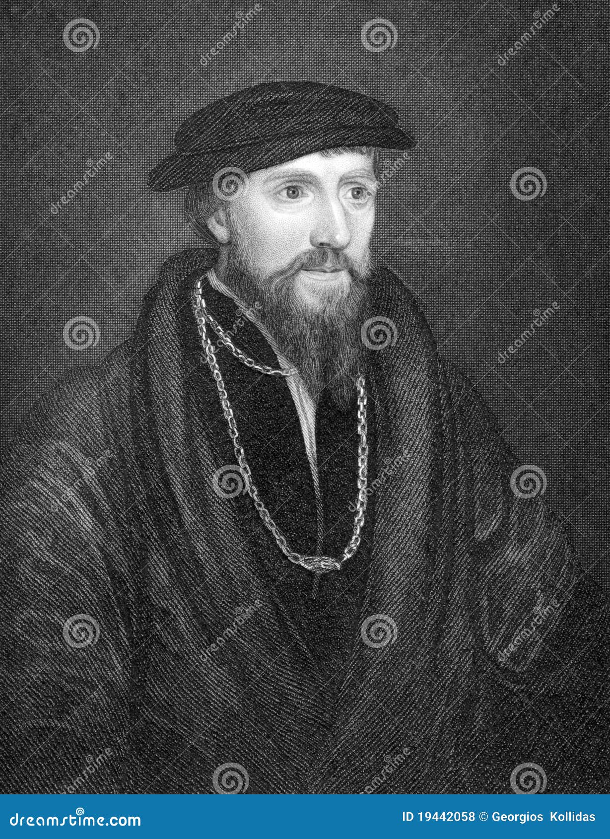 Anthony Denny editorial stock photo. Image of beard, historic - 19442058