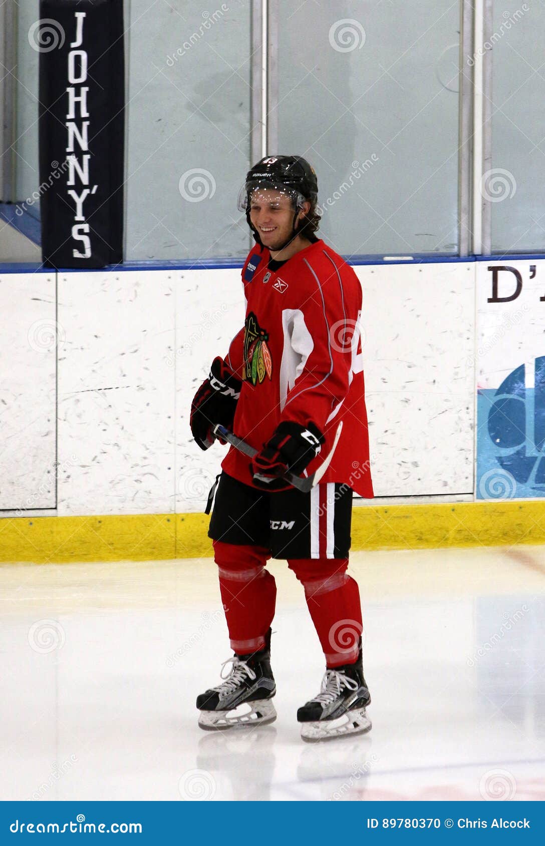 Anthony Louis obraz editorial. Obraz złożonej z hokej - 89780370