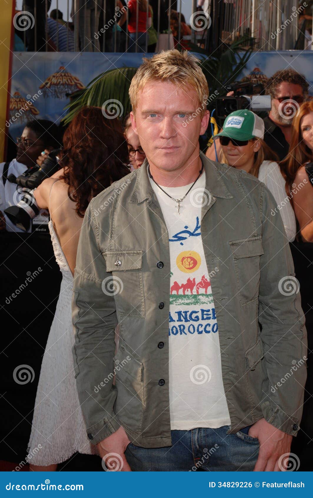 Anthony Michael Hall foto editorial. Imagen de junio - 34829226