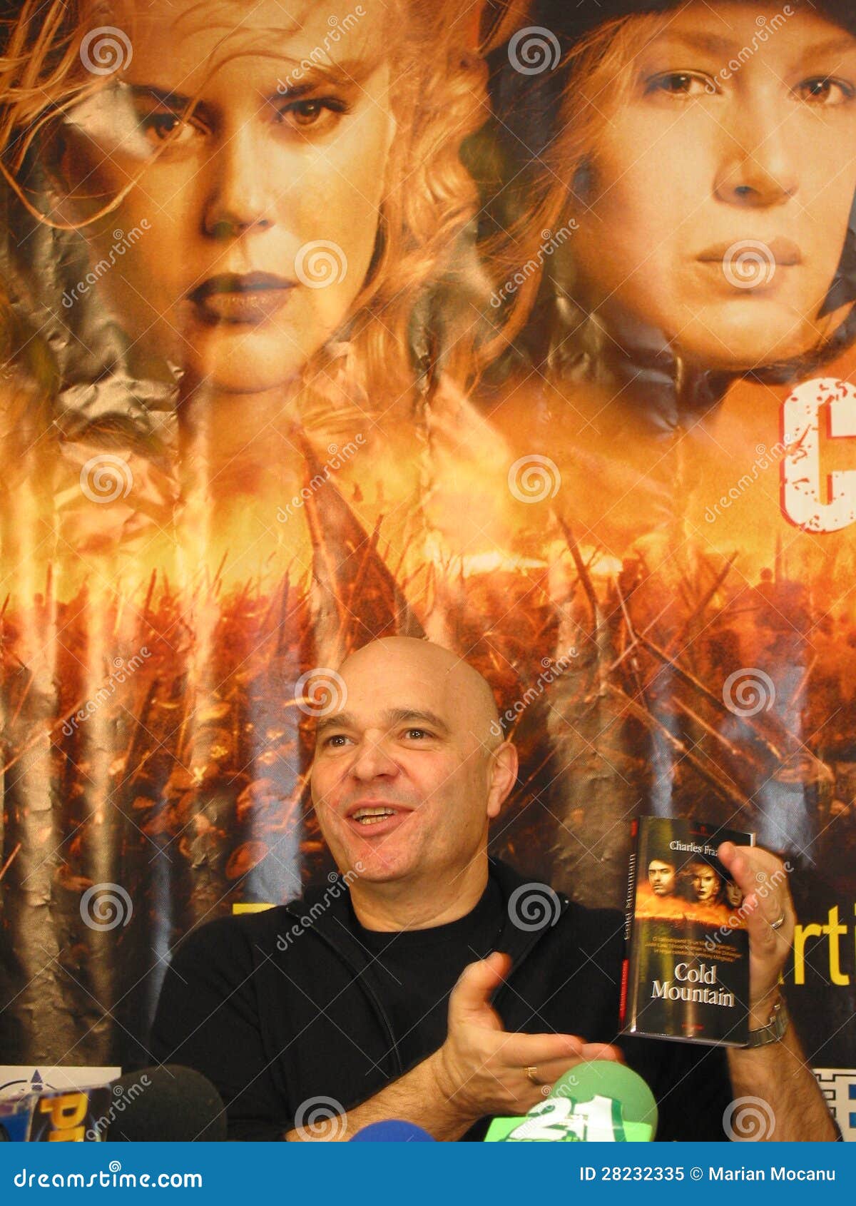 Anthony Minghella editorial image. Image of patient, media - 28232335