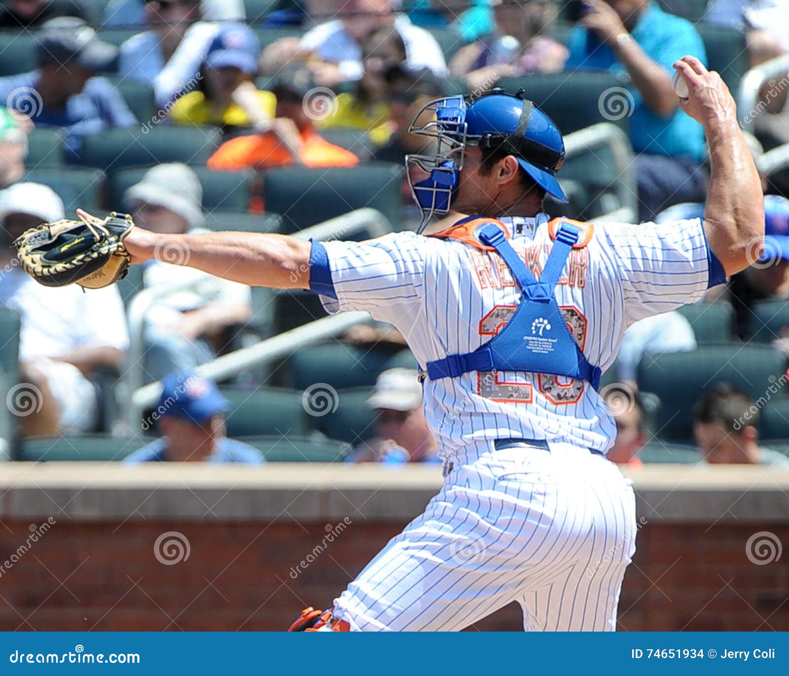 Anthony Recker editorial stock image. Image of game, recker - 74651934
