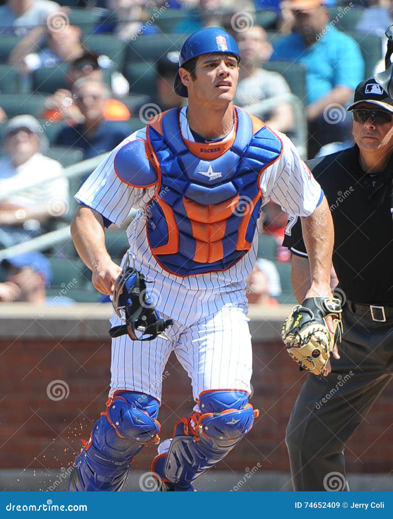 Anthony Recker editorial stock image. Image of sports - 74652409