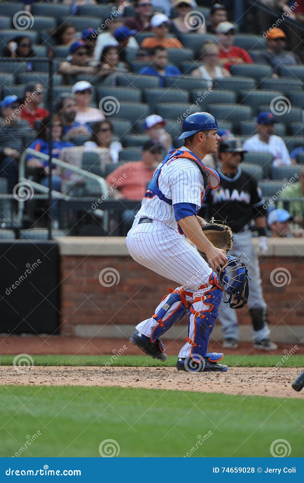 Anthony Recker editorial stock photo. Image of baseball - 74659028