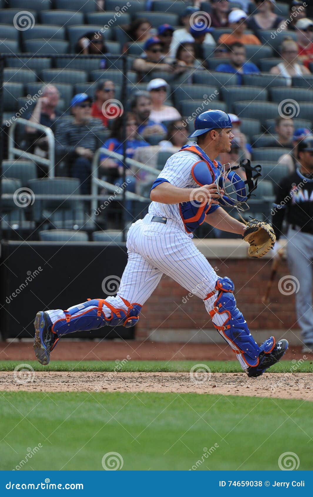 Anthony Recker editorial stock photo. Image of marlins - 74659038