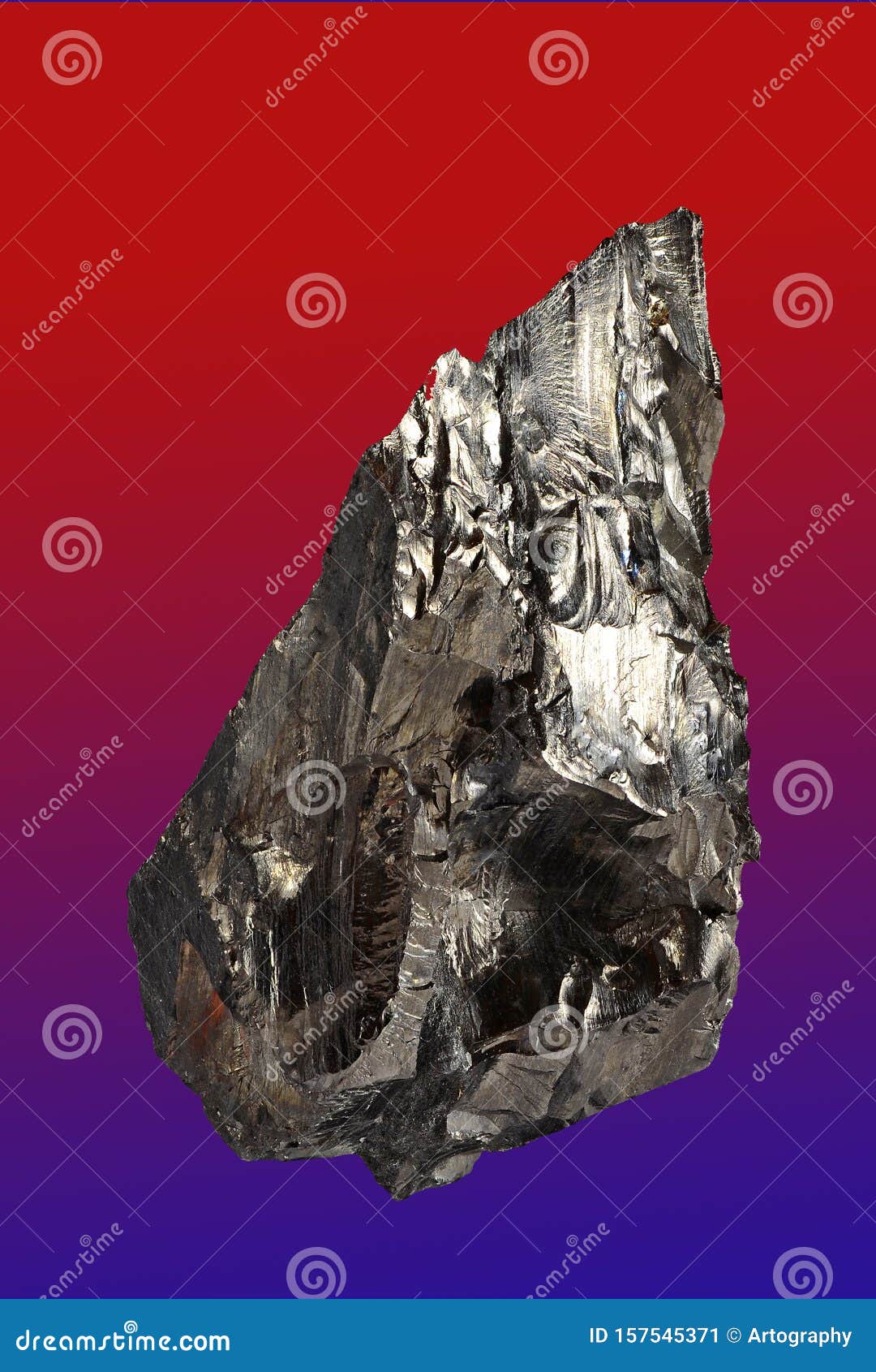 Anthracite coal stock image. Image of mineral, closeup - 157545371