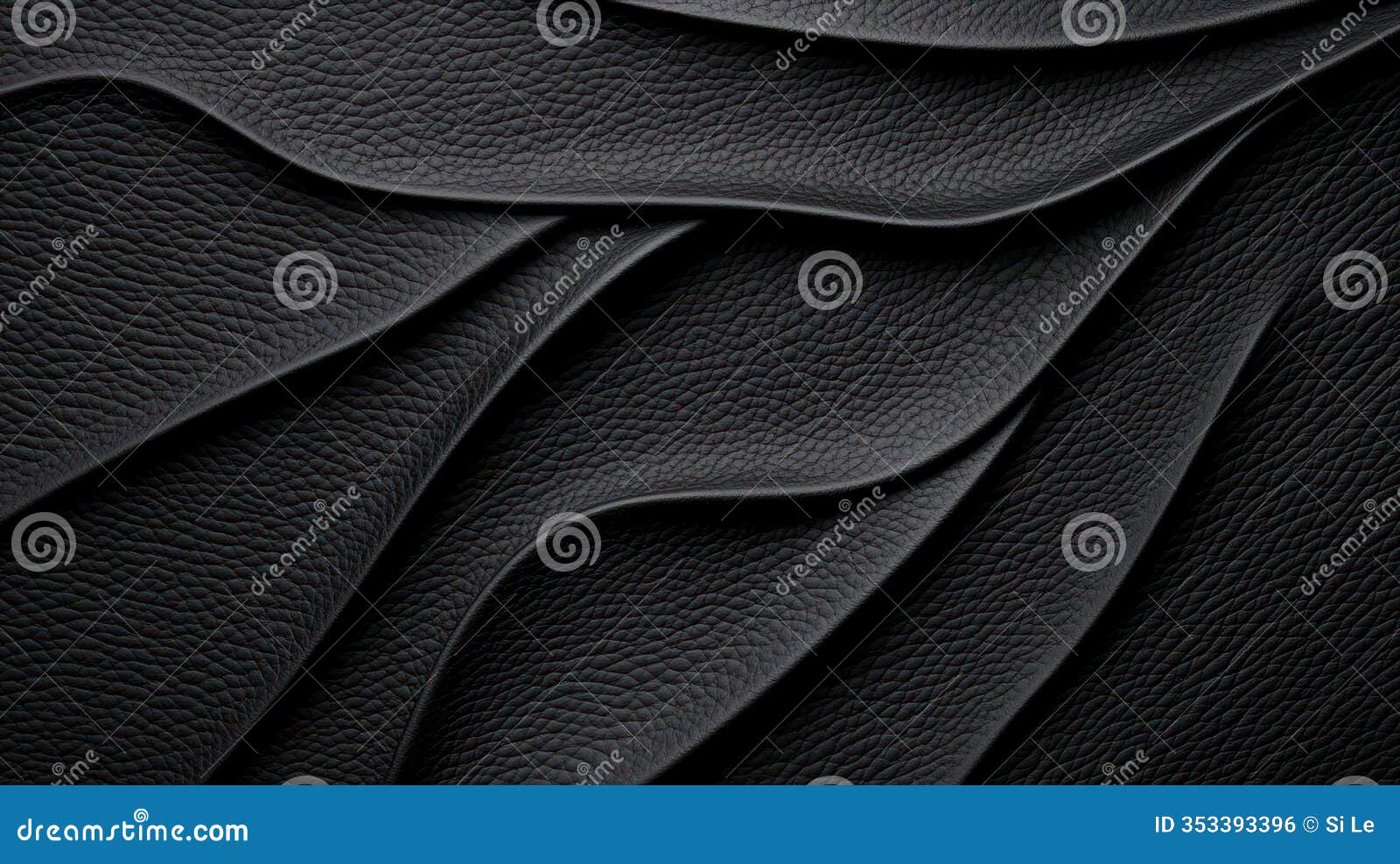 Anthracite Leather Texture: Dark and Edgy Background for Wallpaper and ...
