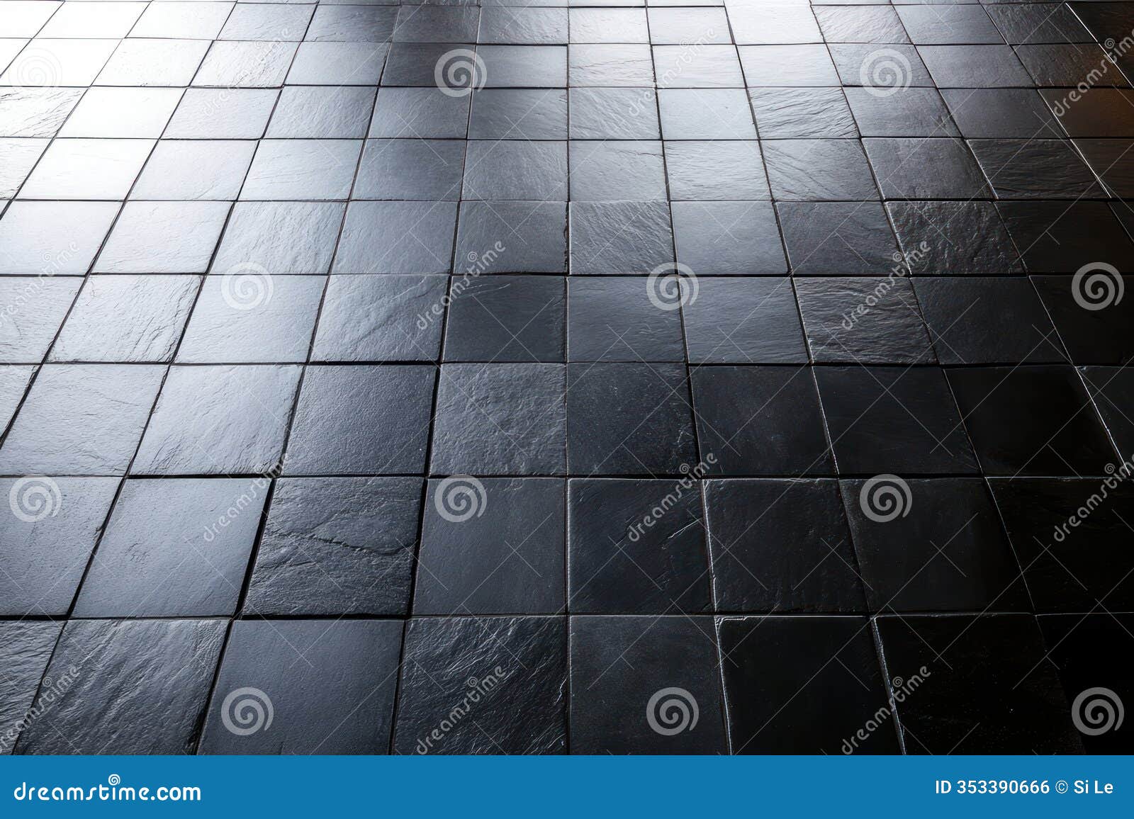 Anthracite Rustic Concrete Tile Texture for Terrace or Stone Wall ...