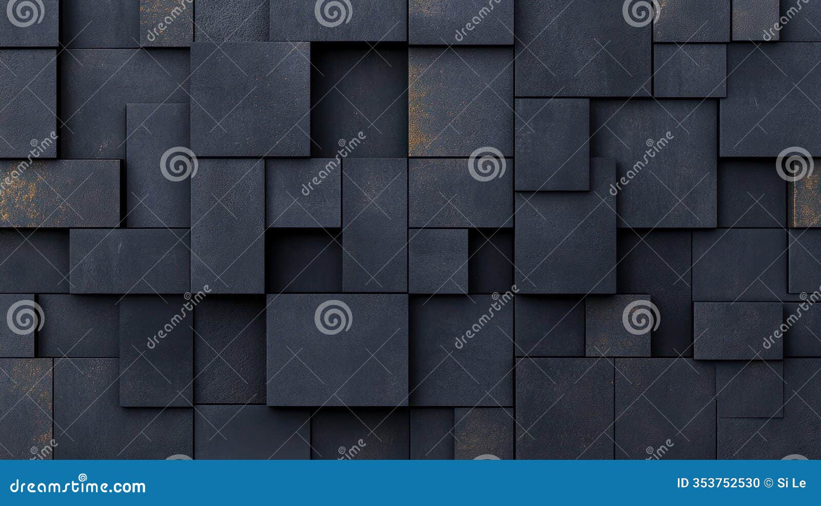 Anthracite Stone Concrete Tile Texture For Wall Or Floor Background ...