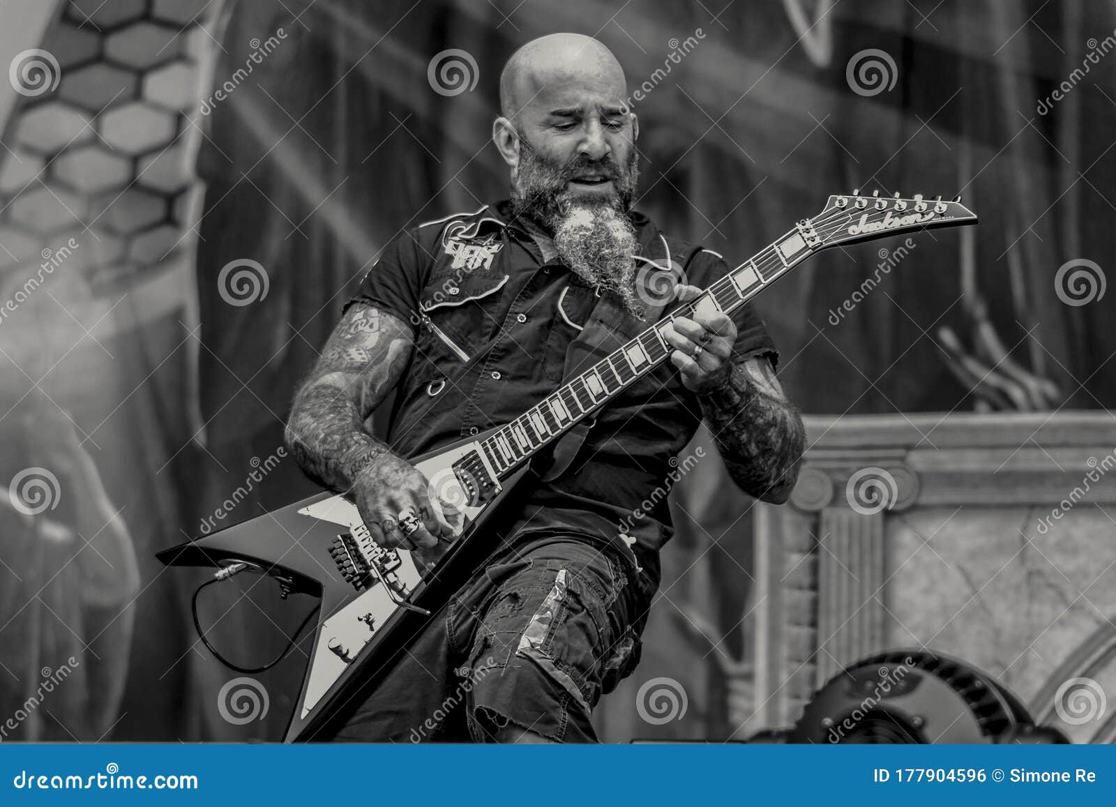 Anthrax, Scott Ian Live Concert 2016 Editorial Photo - Image of formed ... Anthrax, Scott Ian Live Concert 2016 Editorial Photo - Image of formed ...