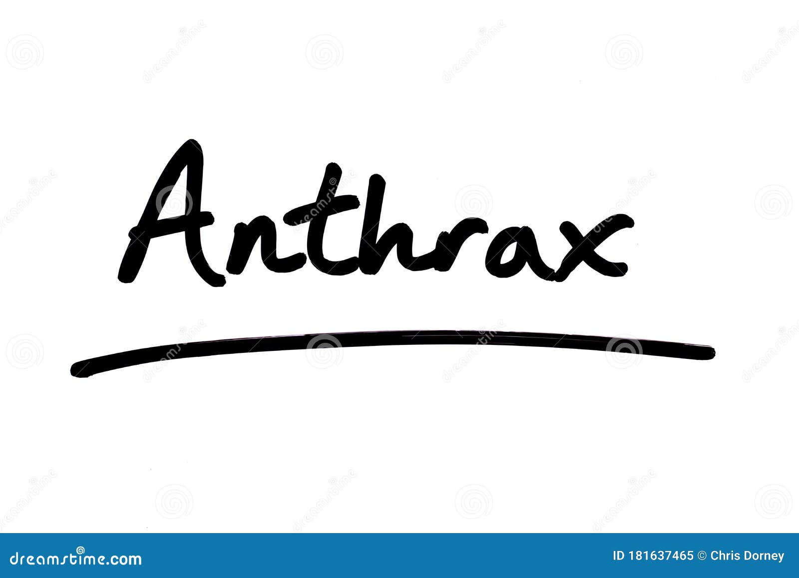 ANTHRAX IMMUNISATION Royalty-Free Stock Image | CartoonDealer.com #87996658
