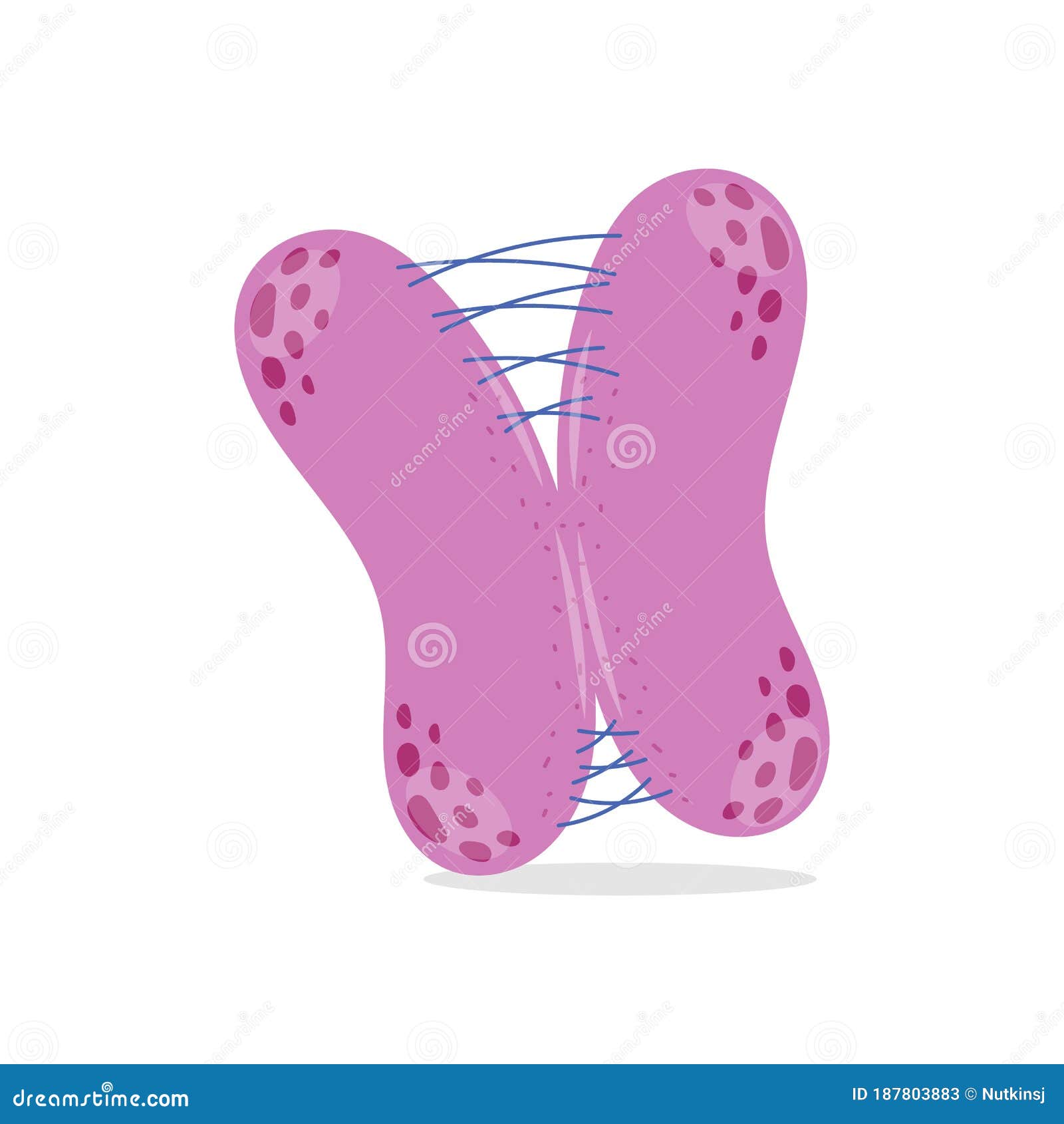 Anthrax Vector Illustration. Labeled Medical Infection Disease Cycle ...