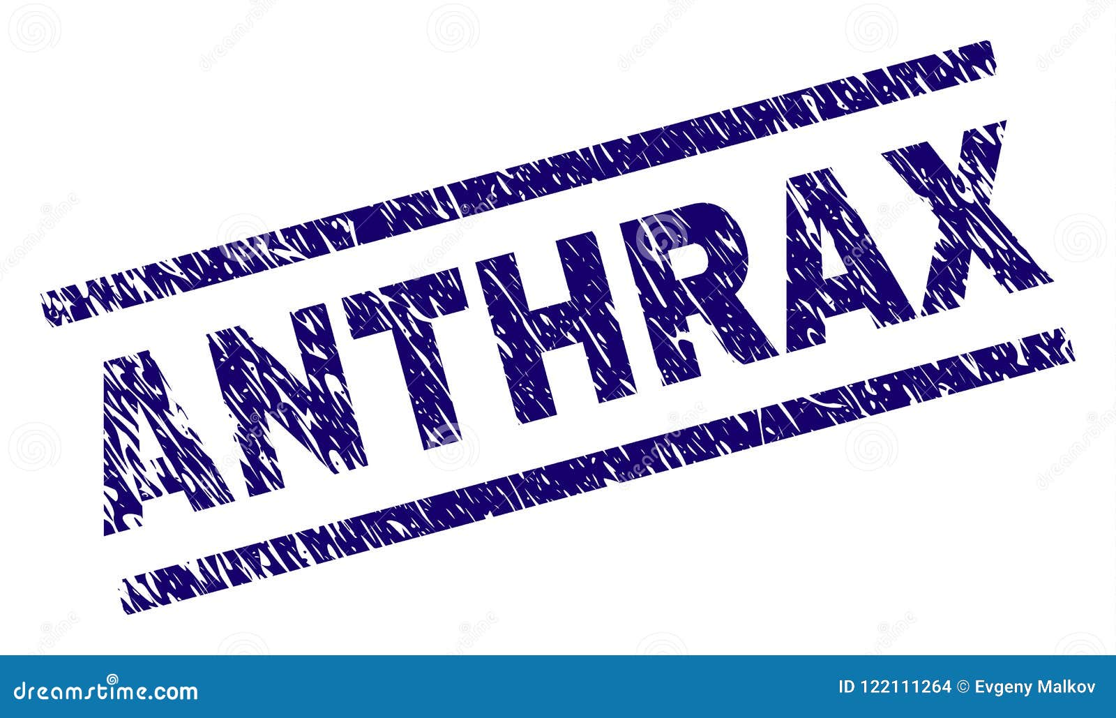 Grunge Textured ANTHRAX Stamp Seal Stock Vector - Illustration of ...