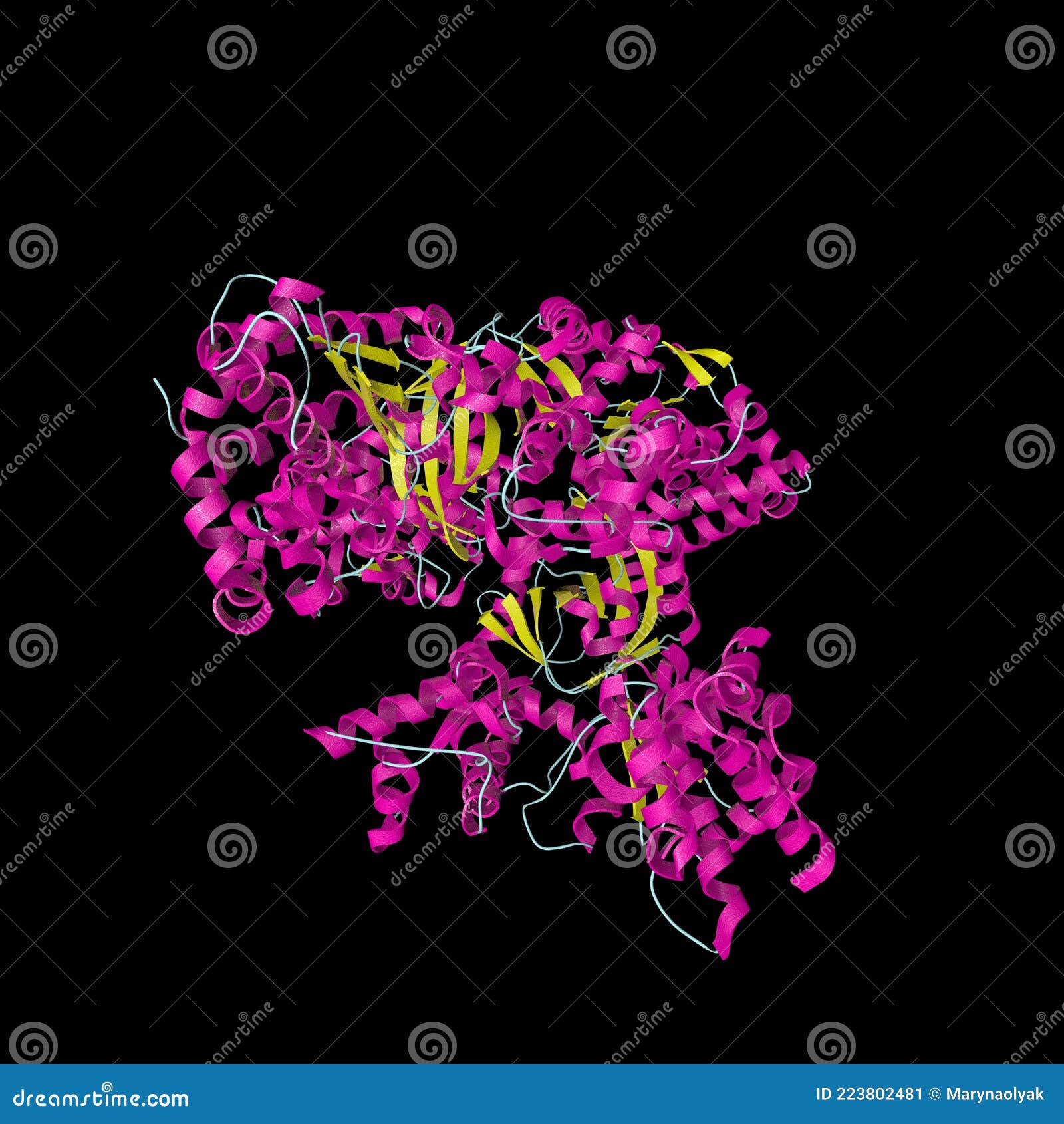 Anthrax Toxin Lethal Factor. Crystal Structure of Toxin Produced by ...