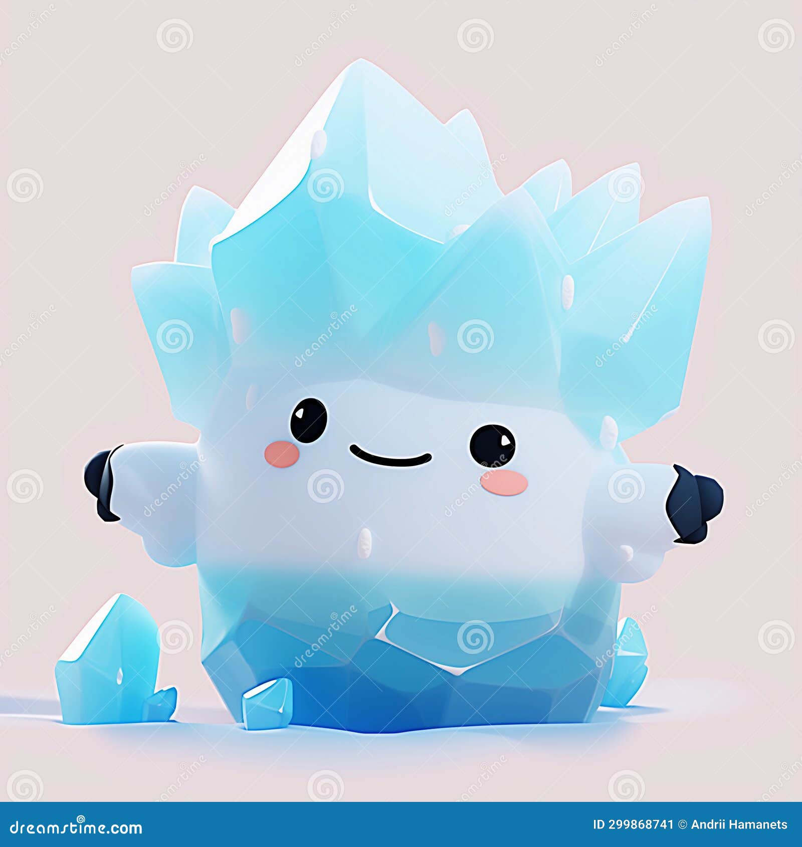 Anthropomorphic Cartoon Vector Pigs In The Sea Set Royalty-Free Stock ...