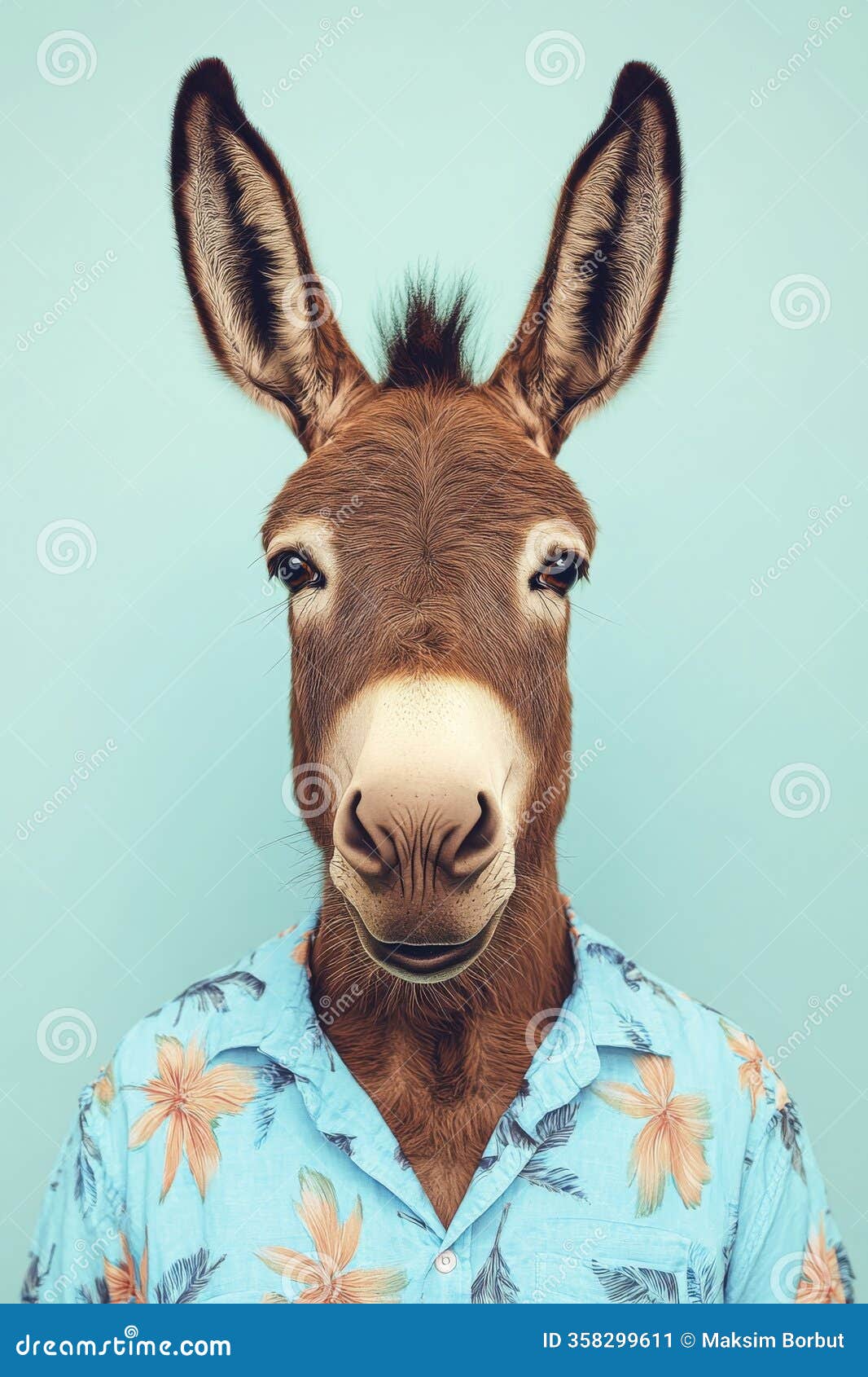 Half Donkey Half Human