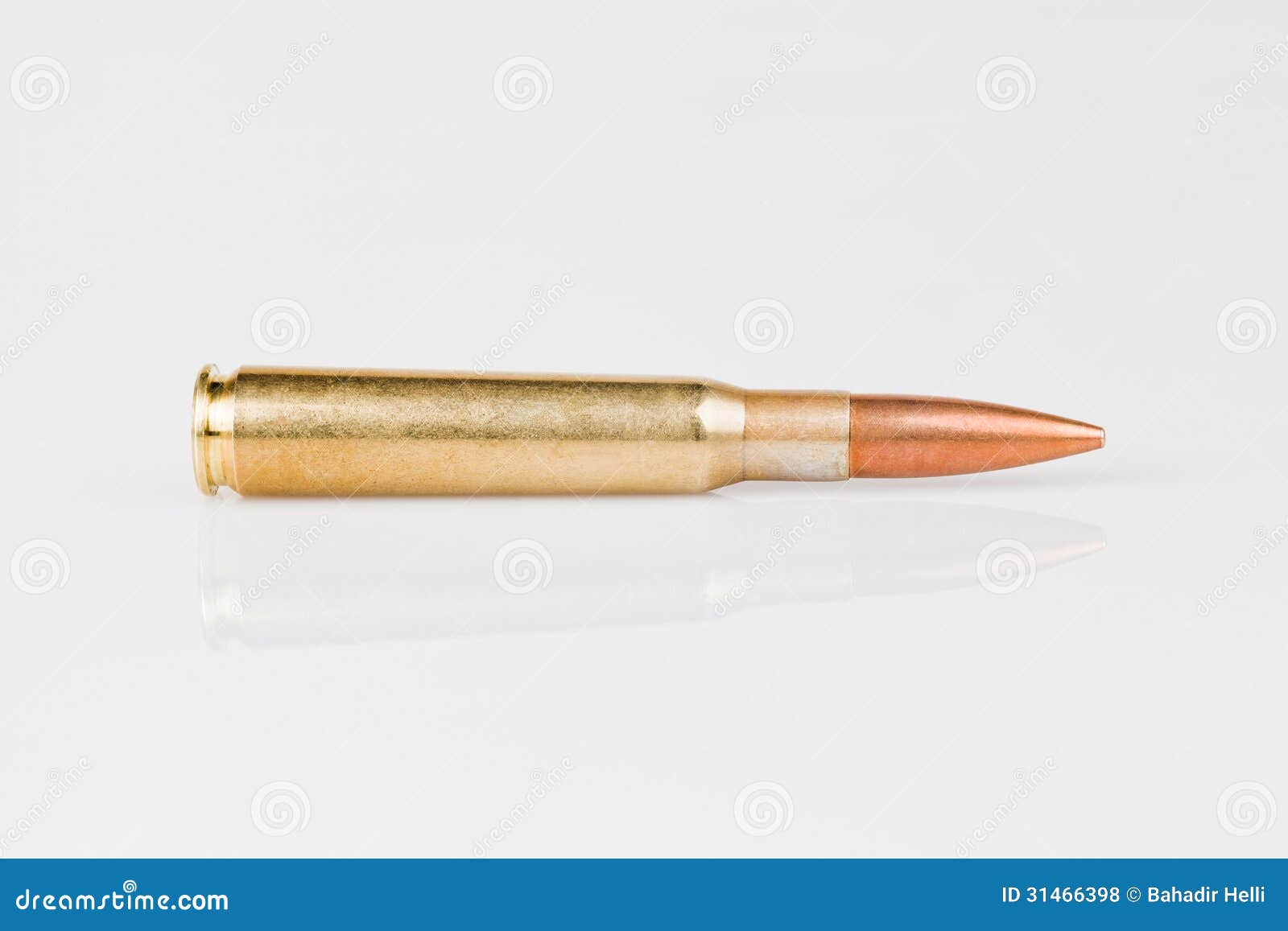 Anti Aircraft Bullet stock photo. Image of white, closeup - 31466398