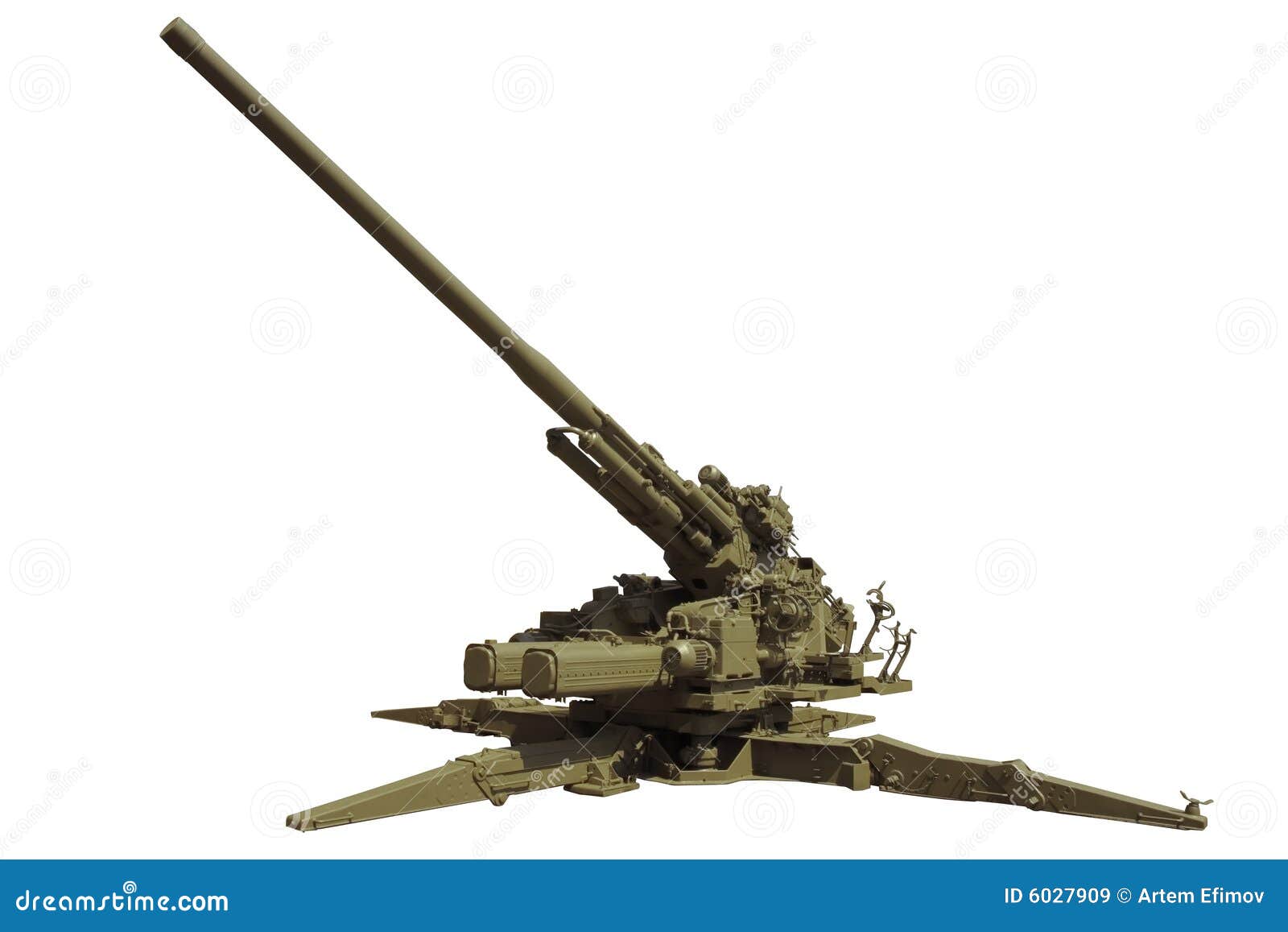 Anti-aircraft Air Defense Missile On The Launcher Stock Photography ...