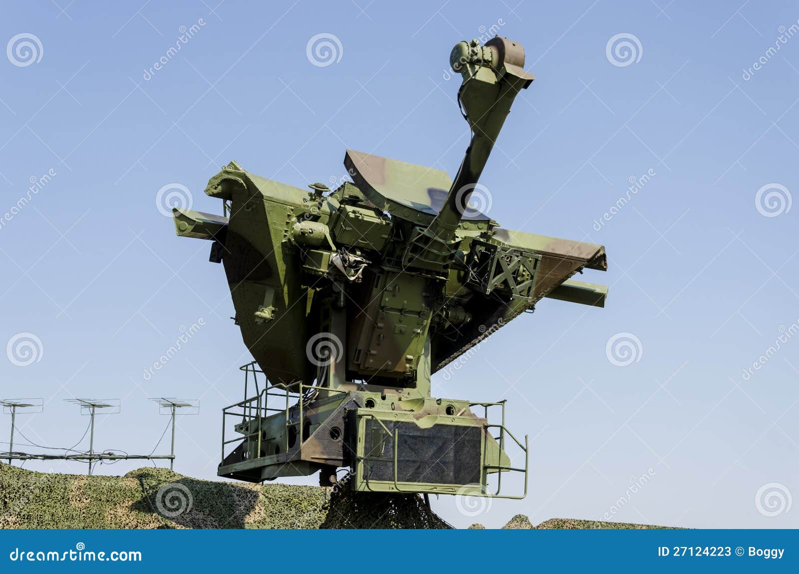 Anti Aircraft Missile System Editorial Stock Photo - Image of land ...