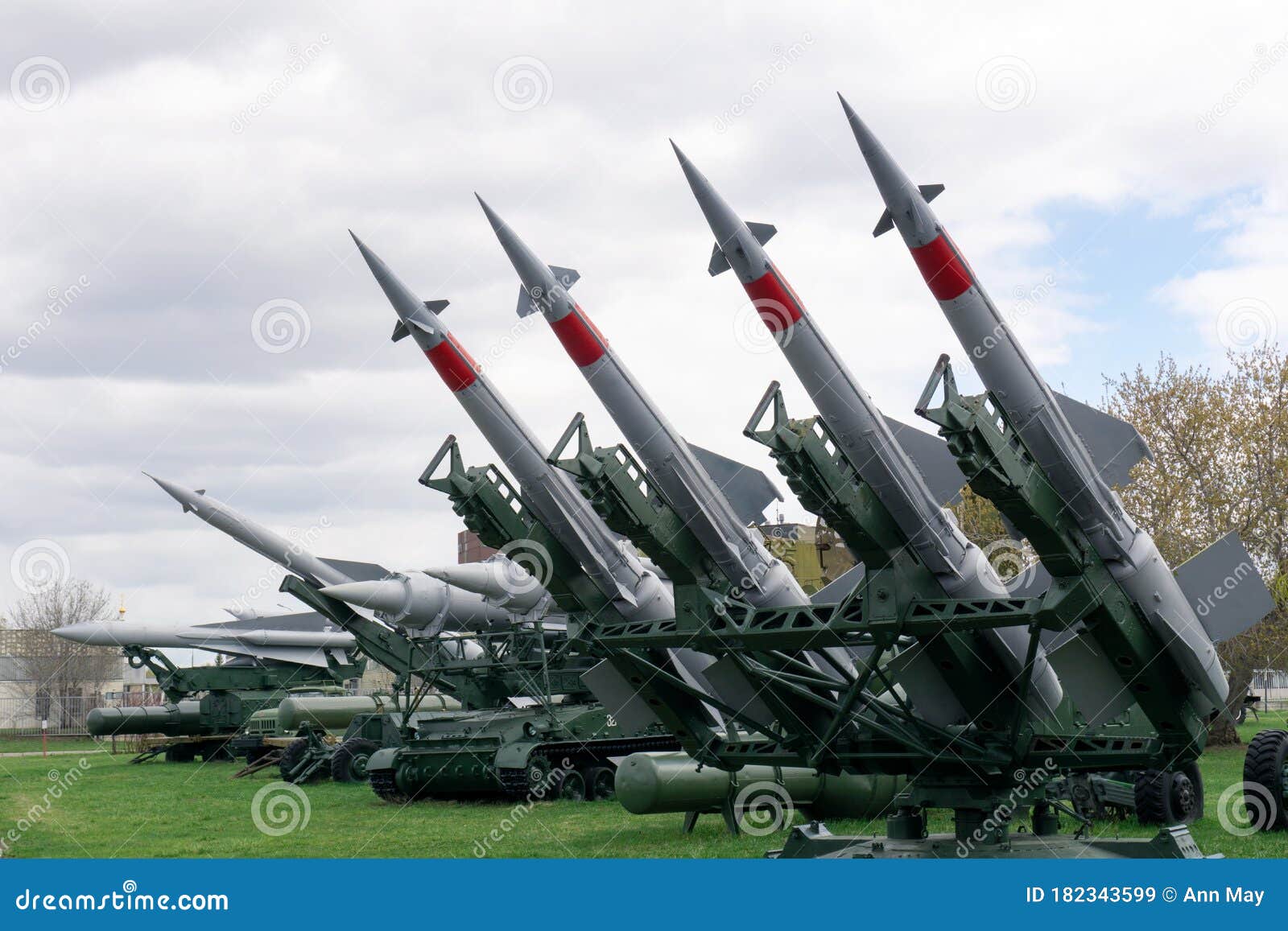 Anti-aircraft Missile System S-125 Neva Editorial Stock Image - Image ...