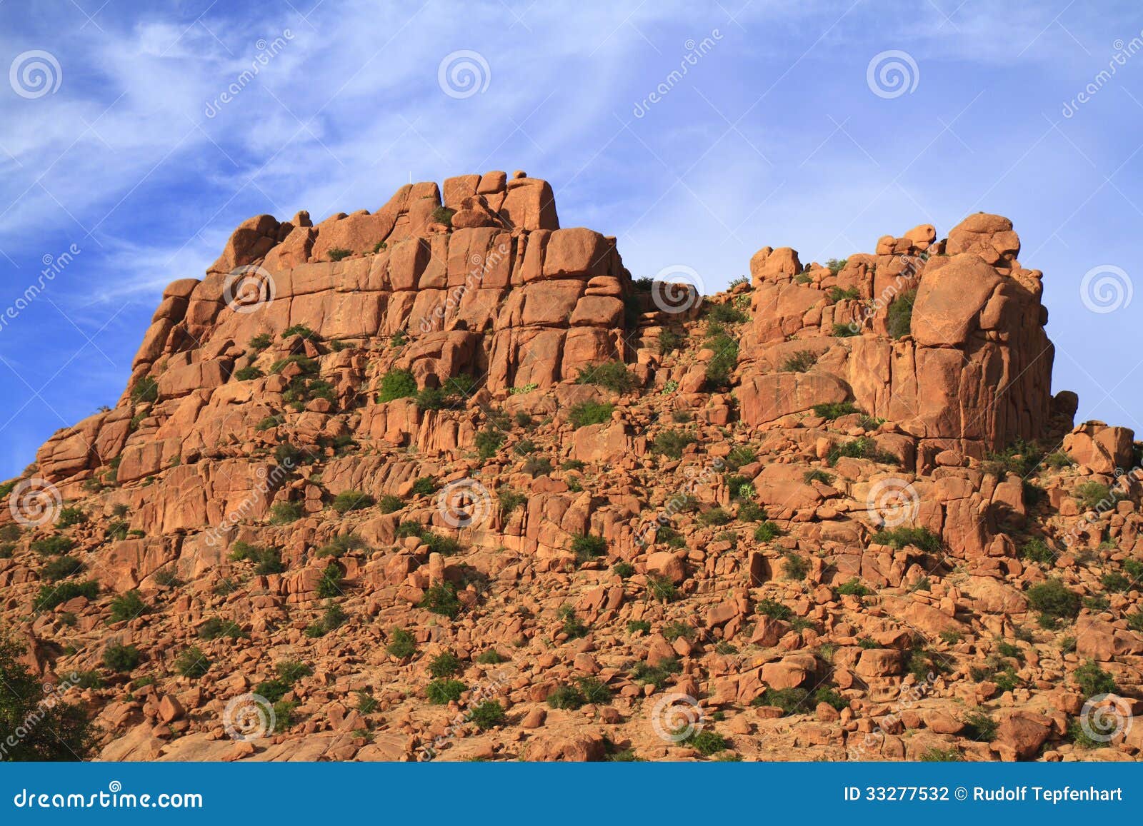 Anti Atlas stock photo. Image of hillside, africa, nature - 33277532