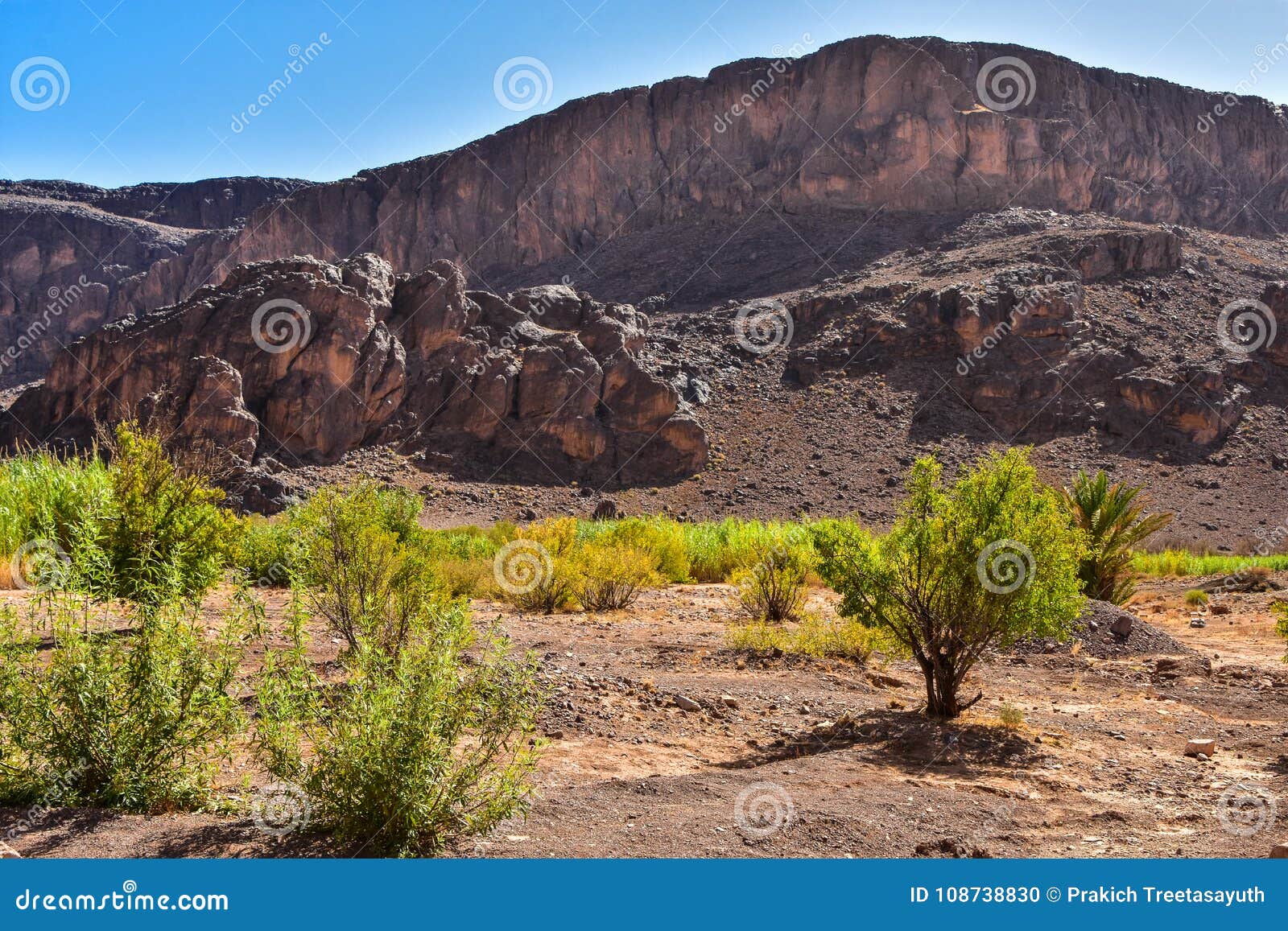 Anti-Atlas is the Oldest Mountain Range in Morocco Stock Photo - Image ...