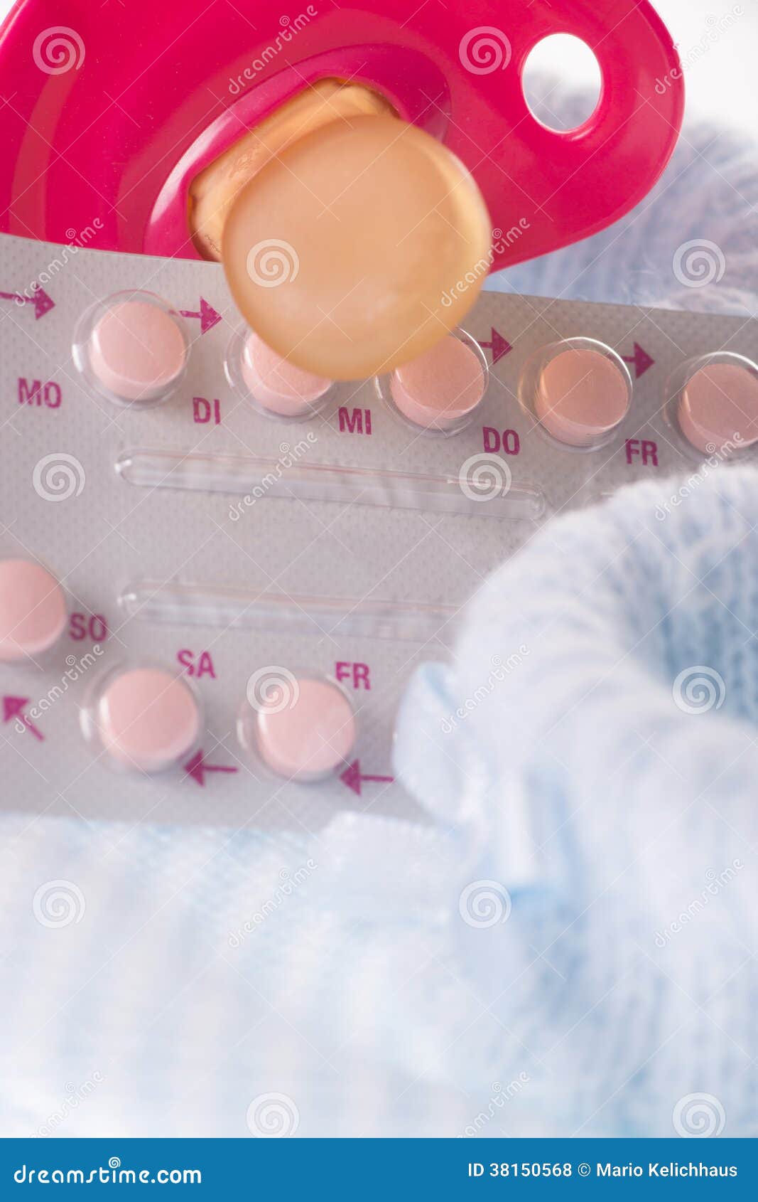 Anti baby pill stock photo. Image of contraception, born - 38150568
