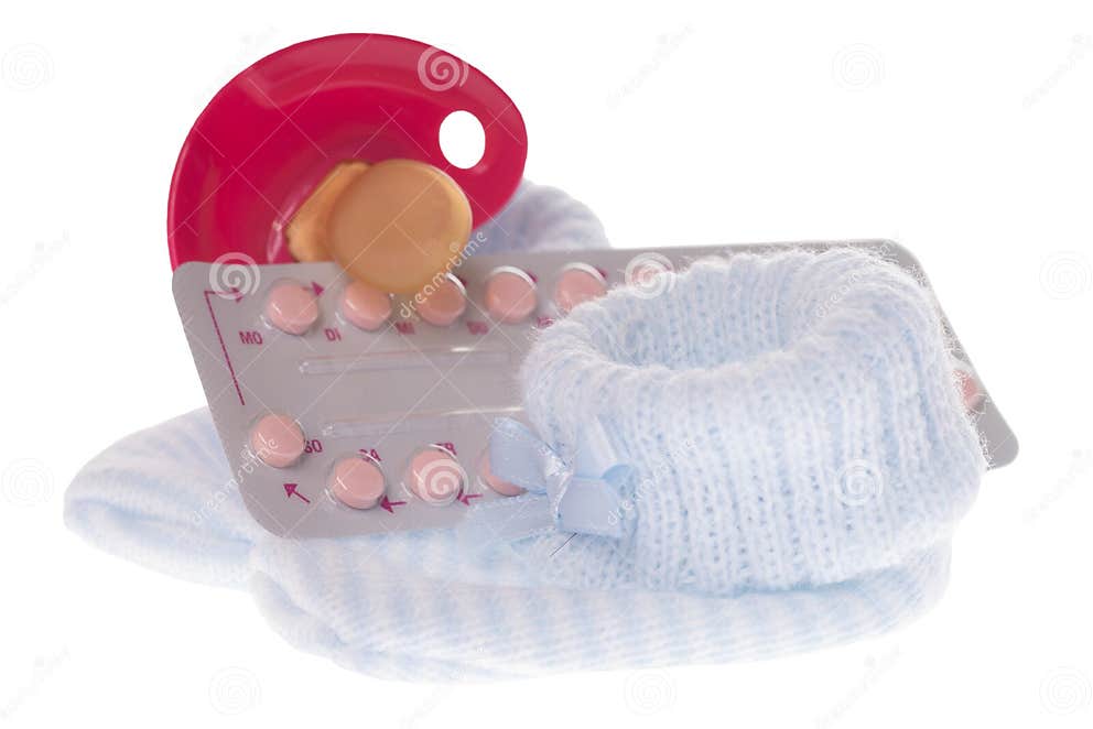 Anti baby pill stock photo. Image of prevention, pregnancy - 38150590
