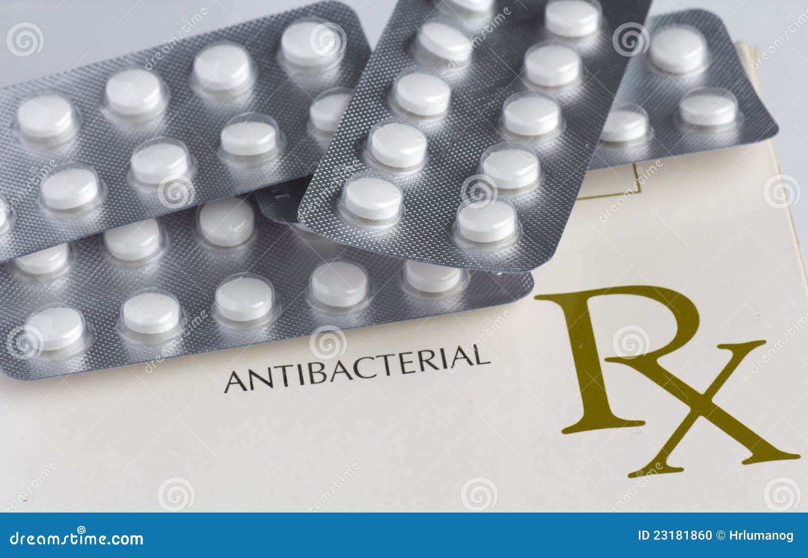 Anti bacterial medication stock photo. Image of health - 23181860