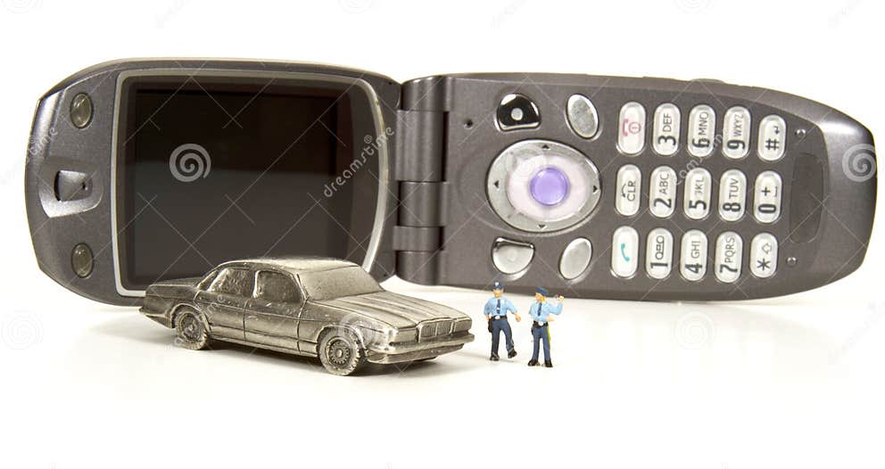 Anti Cell Phone or Texting Concept Stock Photo - Image of cell, arrest ...