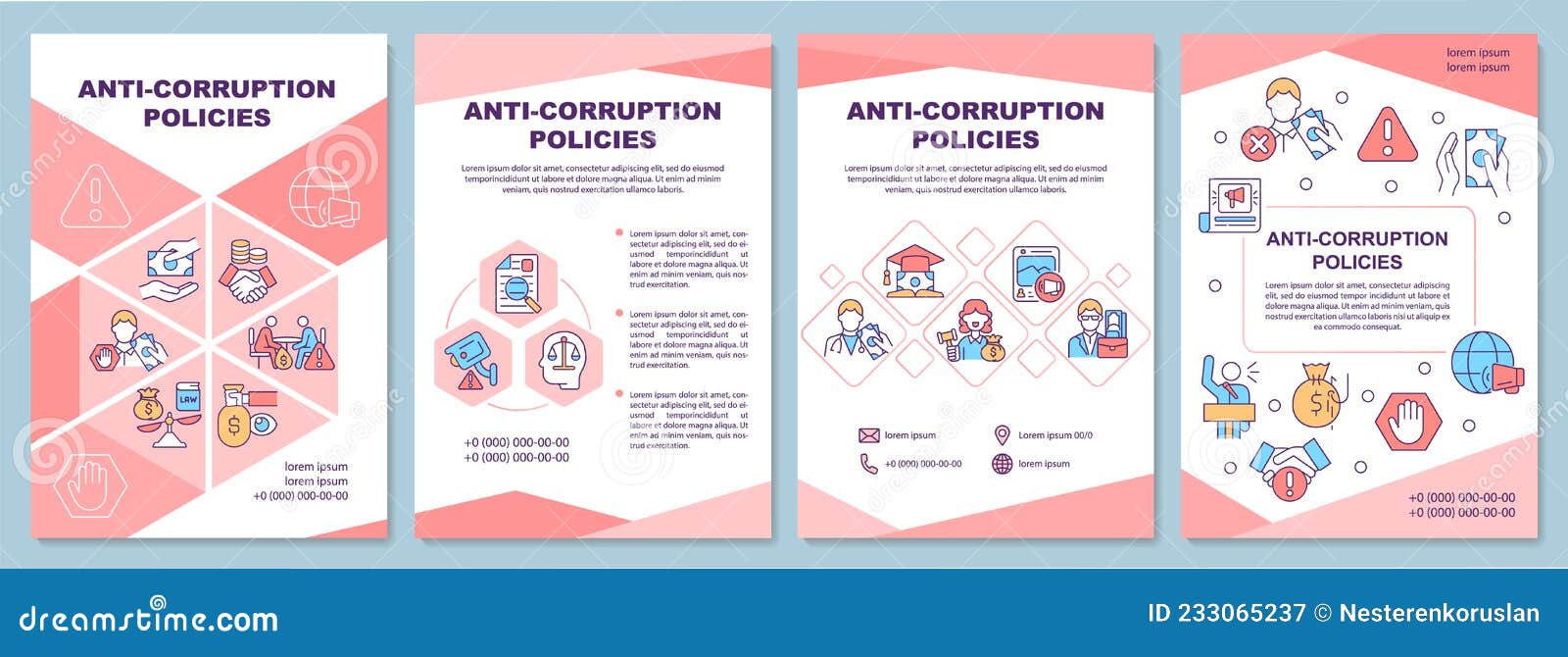 Corruption Prevention Vector Infographic Template | CartoonDealer.com ... Corruption Prevention Vector Infographic Template | CartoonDealer.com ...