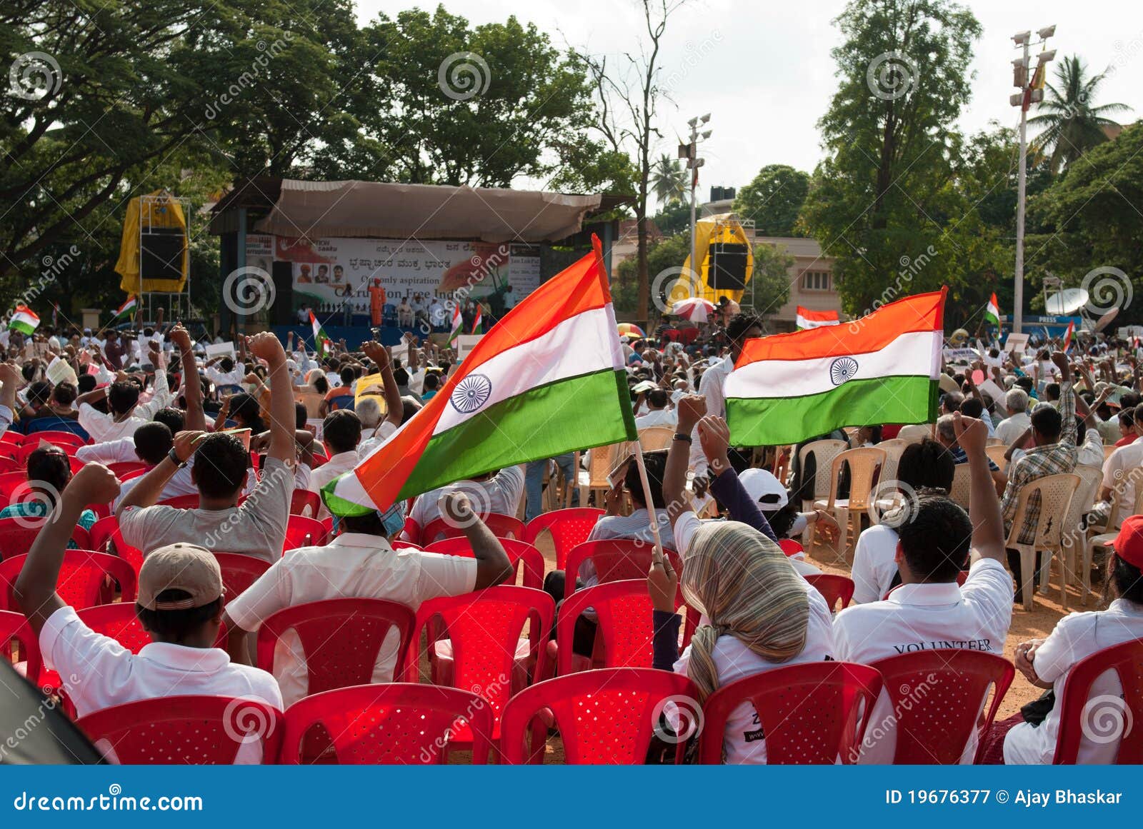 Anti Corruption Protest in India Editorial Photography - Image of ...