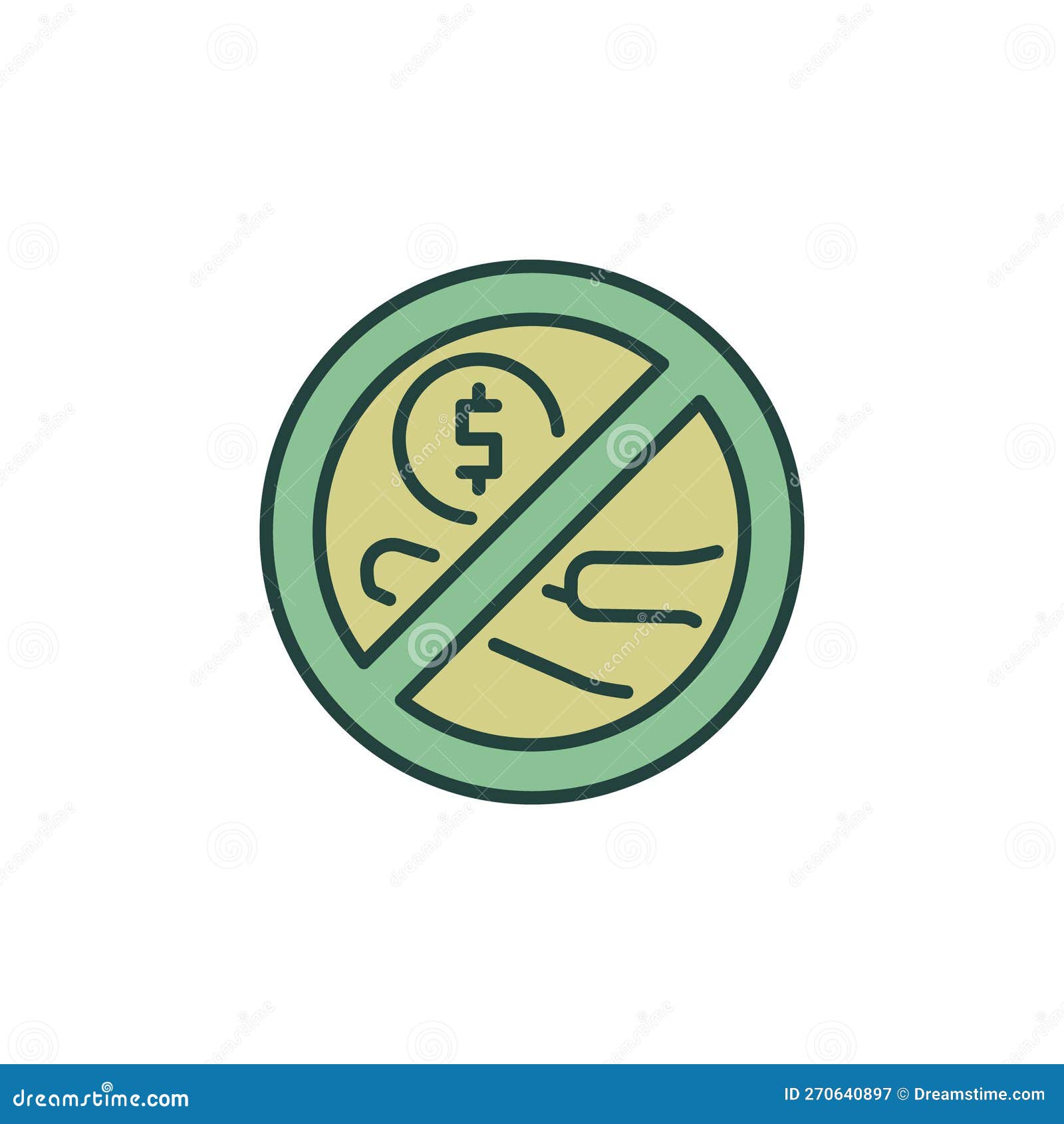 Corruption Vector Illustration. Flat Tiny Persons | CartoonDealer.com ...