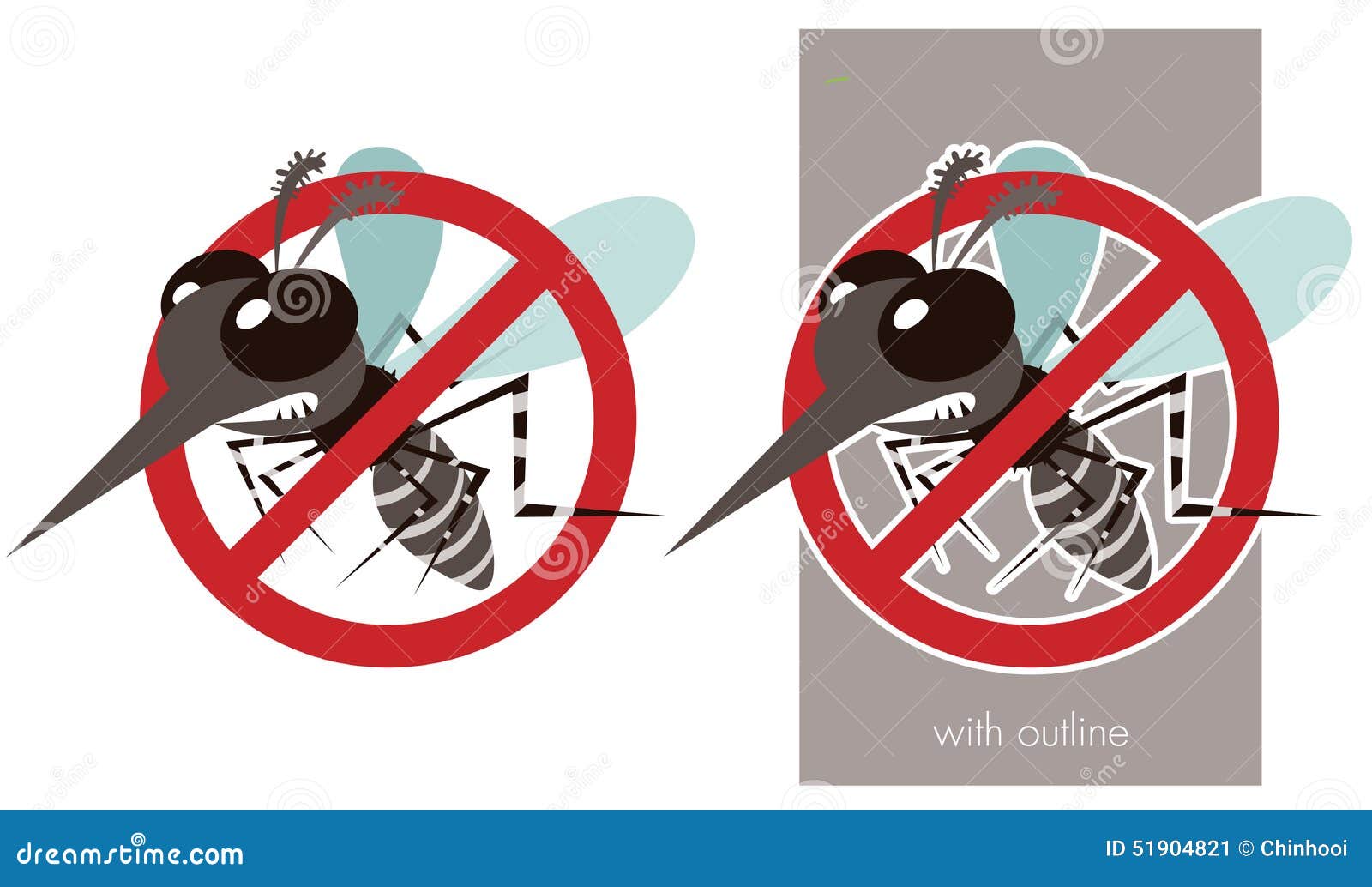 Anti Dengue stock vector. Illustration of safety, drop - 51904821