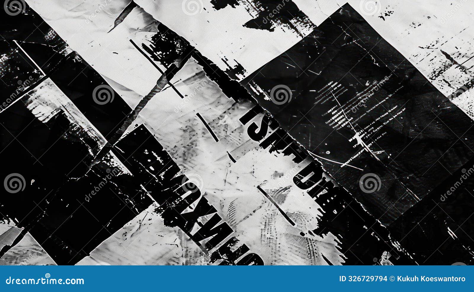 Anti-Design a Rebellious Style with Mixed Fonts Background Stock ...