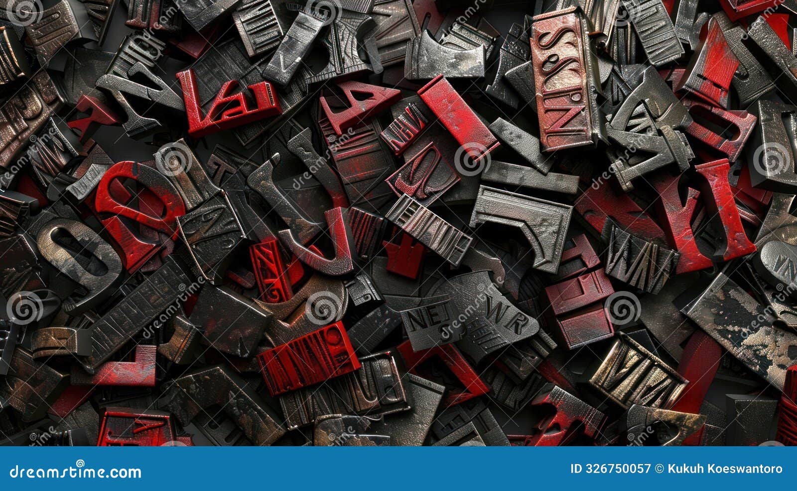 Anti-Design a Rebellious Style with Mixed Fonts Background Stock ...