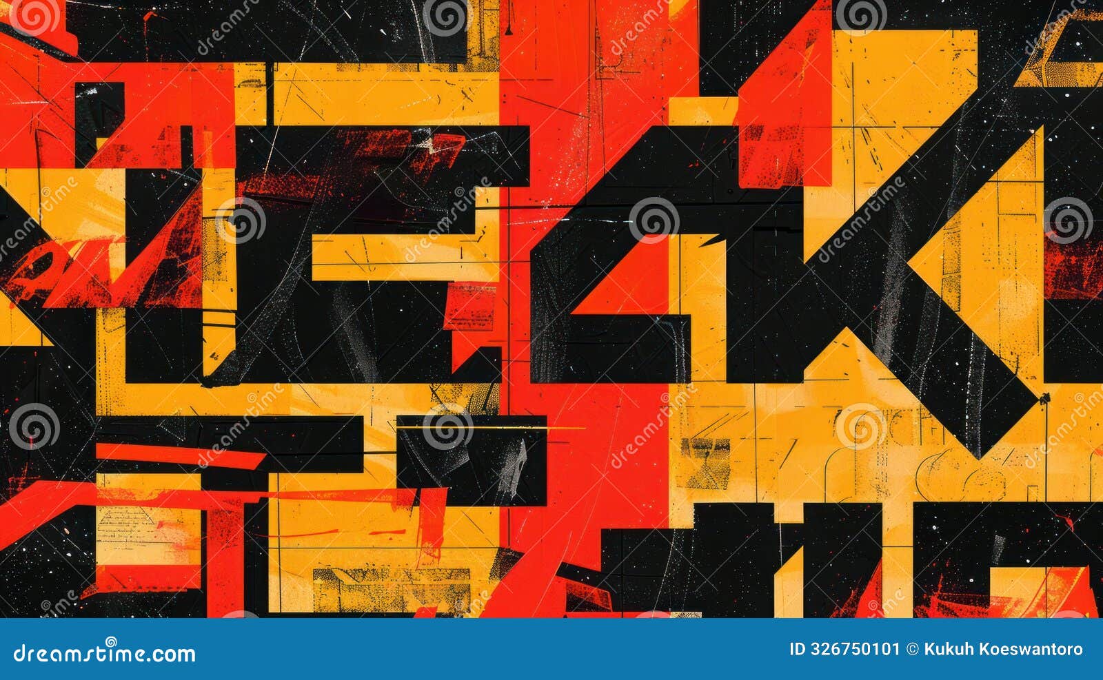 Anti-Design a Rebellious Style with Mixed Fonts Background Stock ...